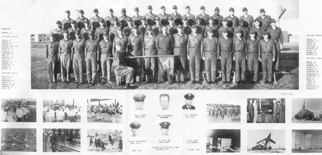 3725 Flt 1334 Nov 1967