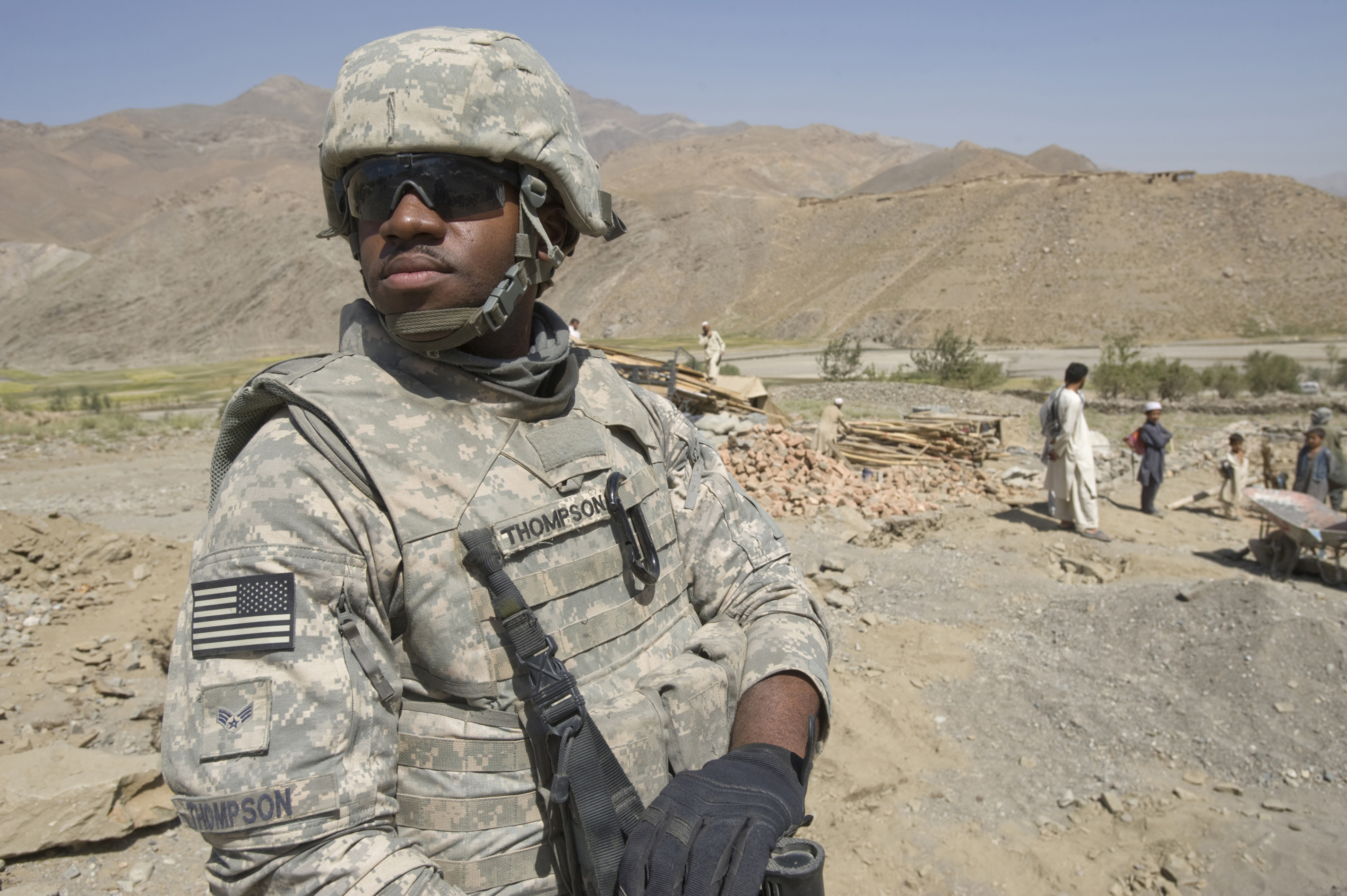 PRT unit makes 'a difference beyond the berm' > Air Force > Article Display