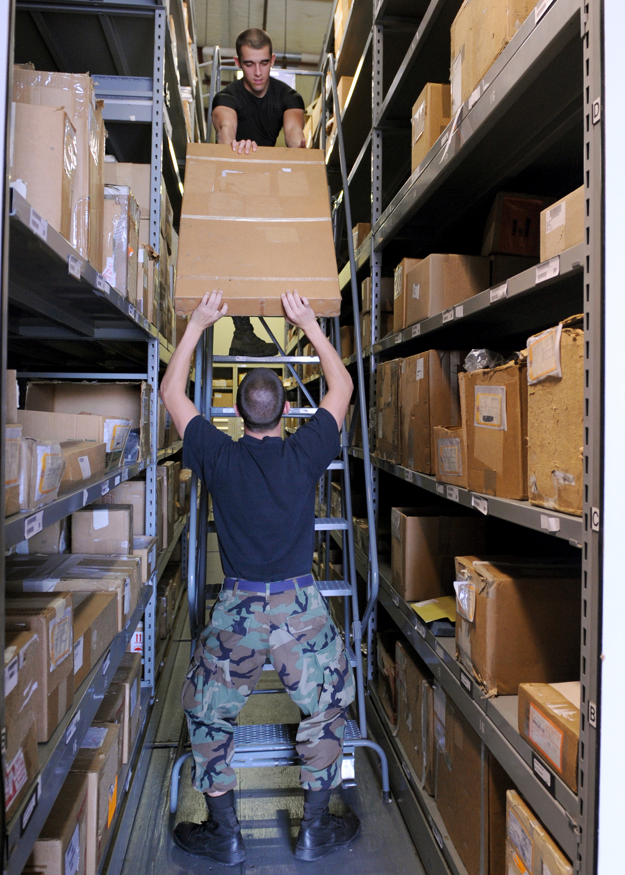 Working at the Warehouse! > Seymour Johnson Air Force Base > Article ...