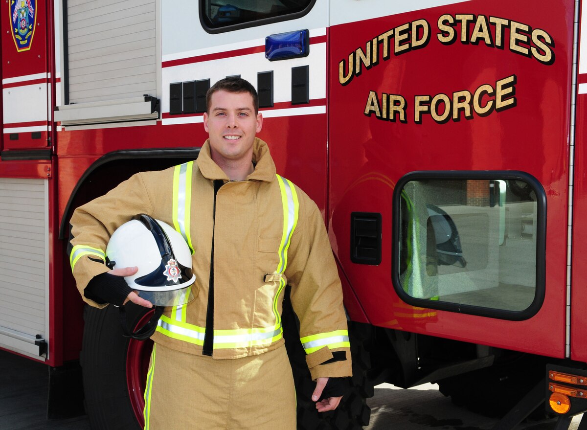 100th CES firefighter attends British defence fire training > Royal Air ...