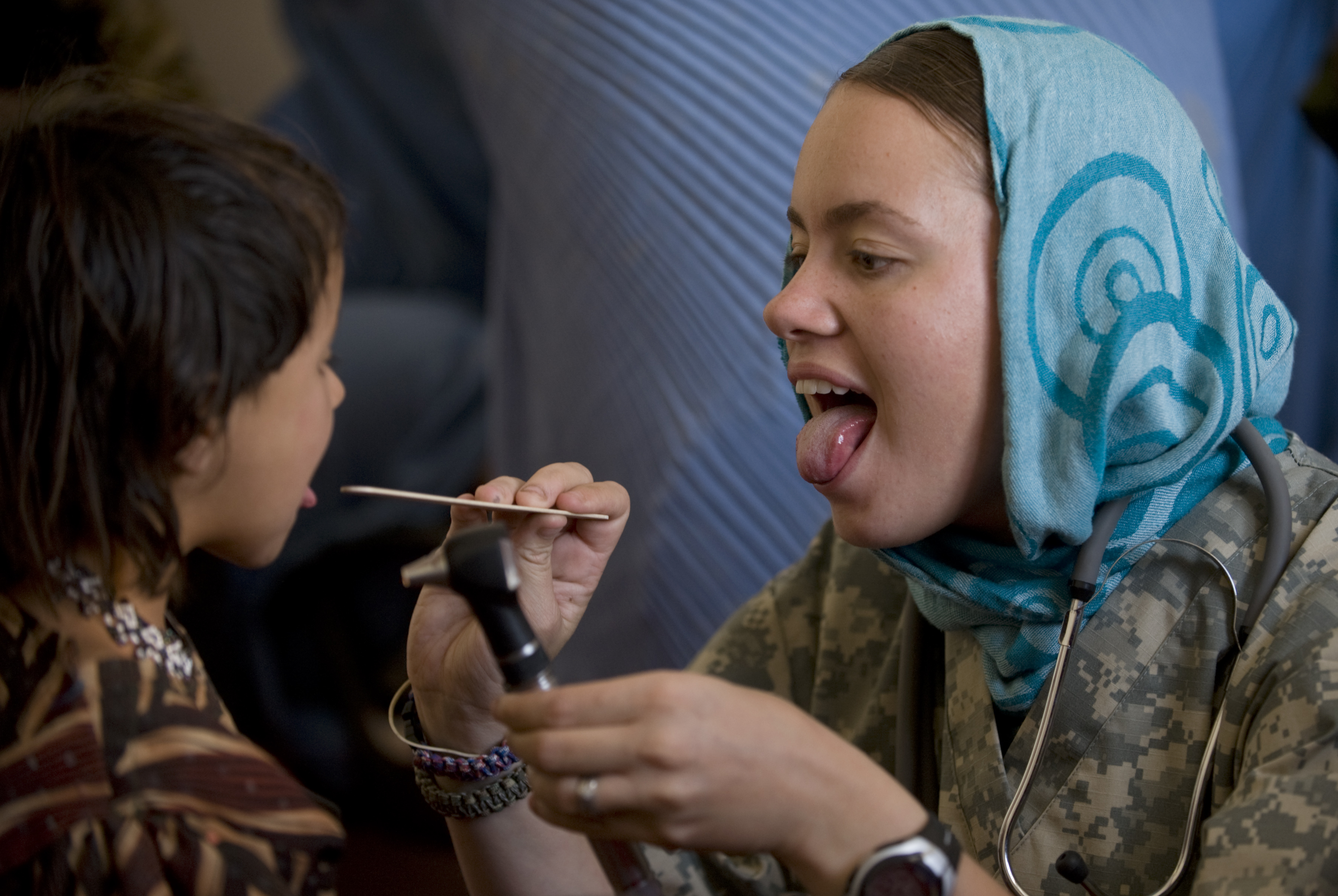 PRT medics provide care for Afghan women > U.S. Air Forces Central ...