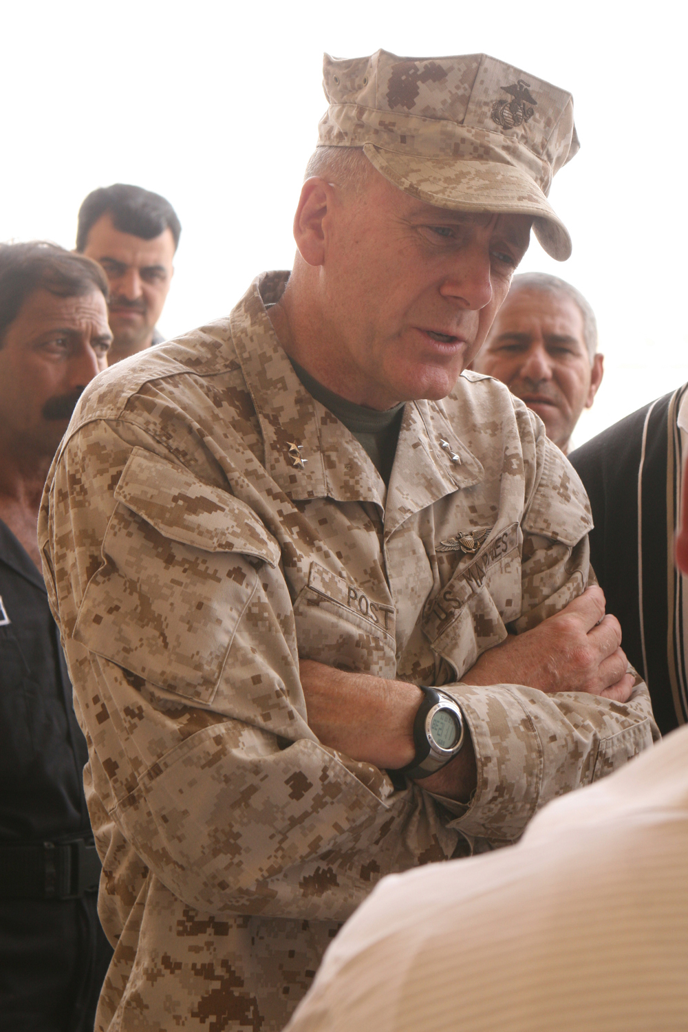 Warlords turn over Camp Al Qaim; Railroad to open after five years of ...