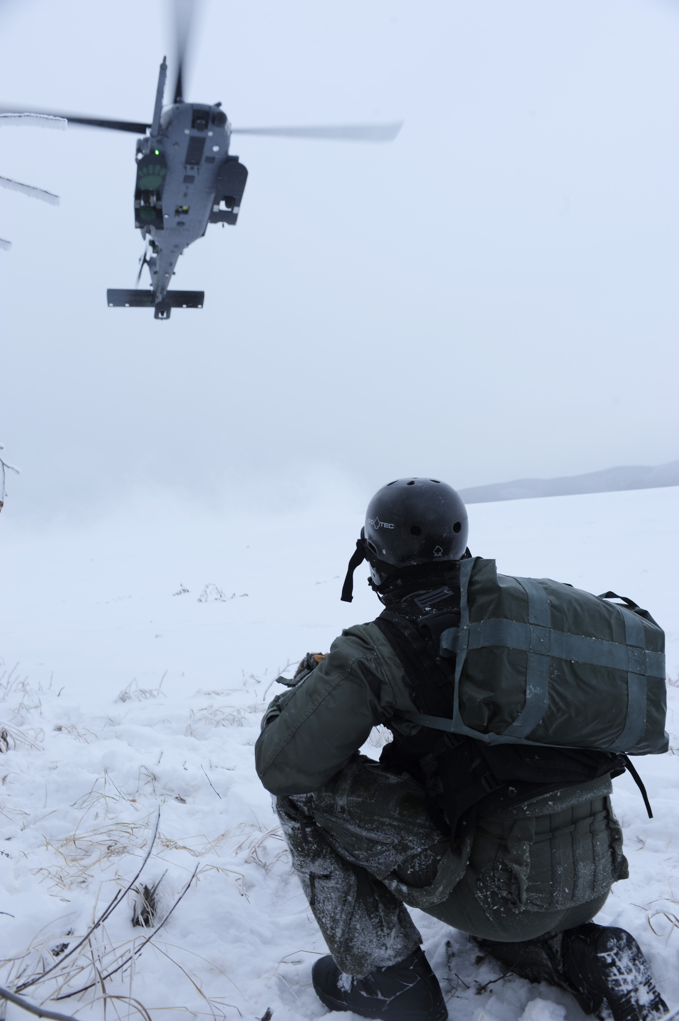 RF-A Search and rescue training > Eielson Air Force Base > Display