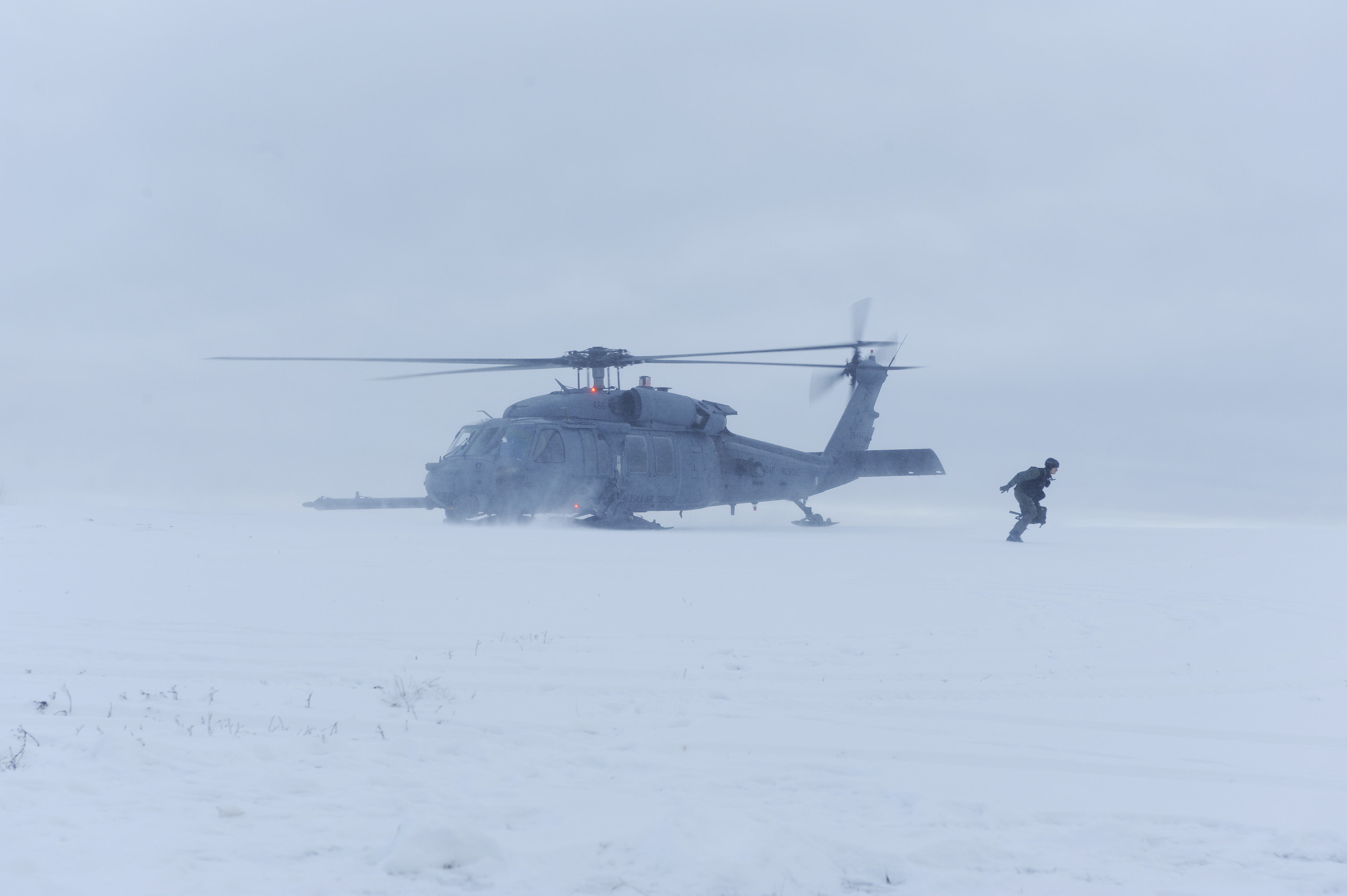 Pilot receives SERE training