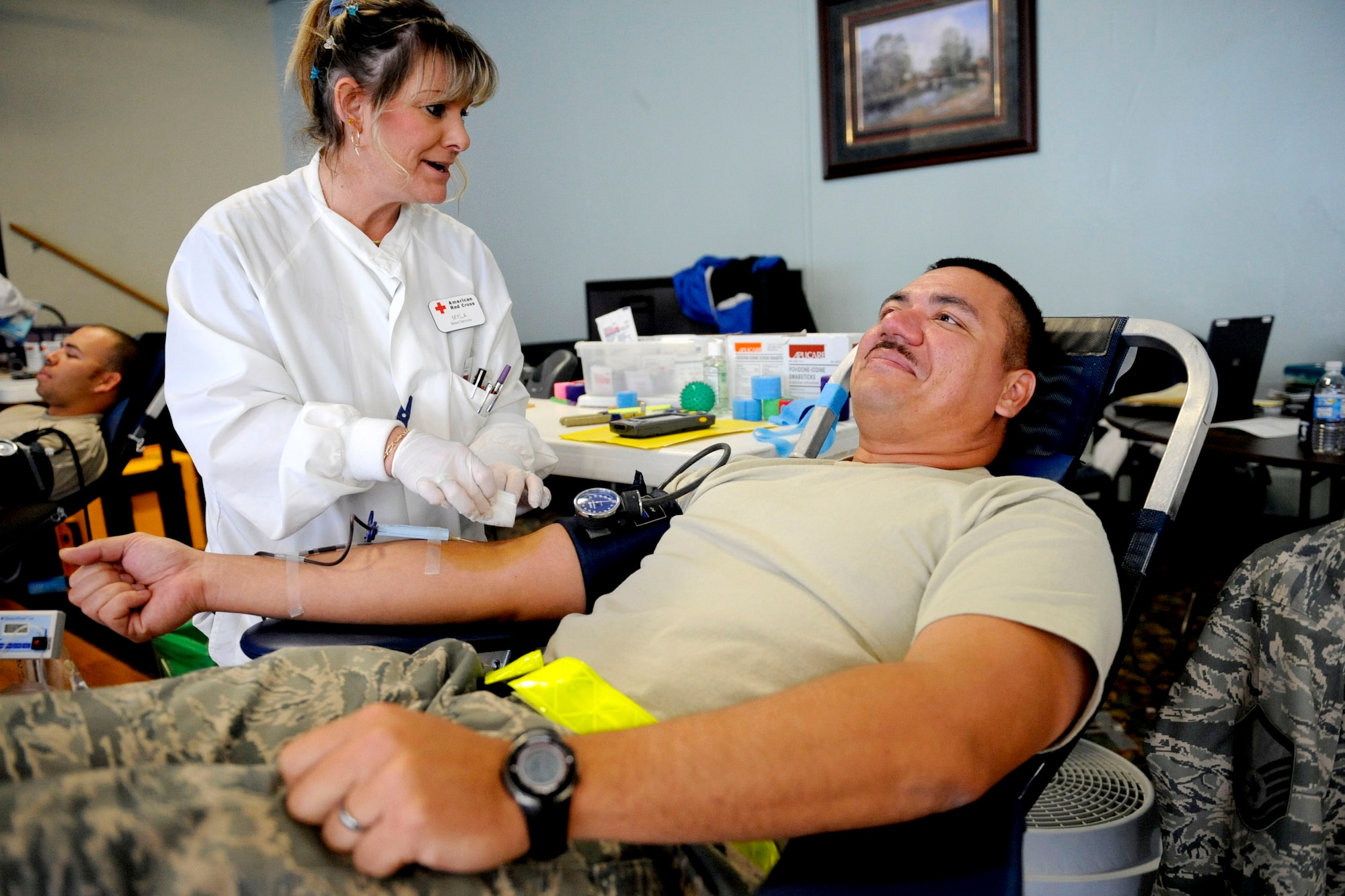 Oct. 8 blood drive > Mountain Home Air Force Base > Article Display