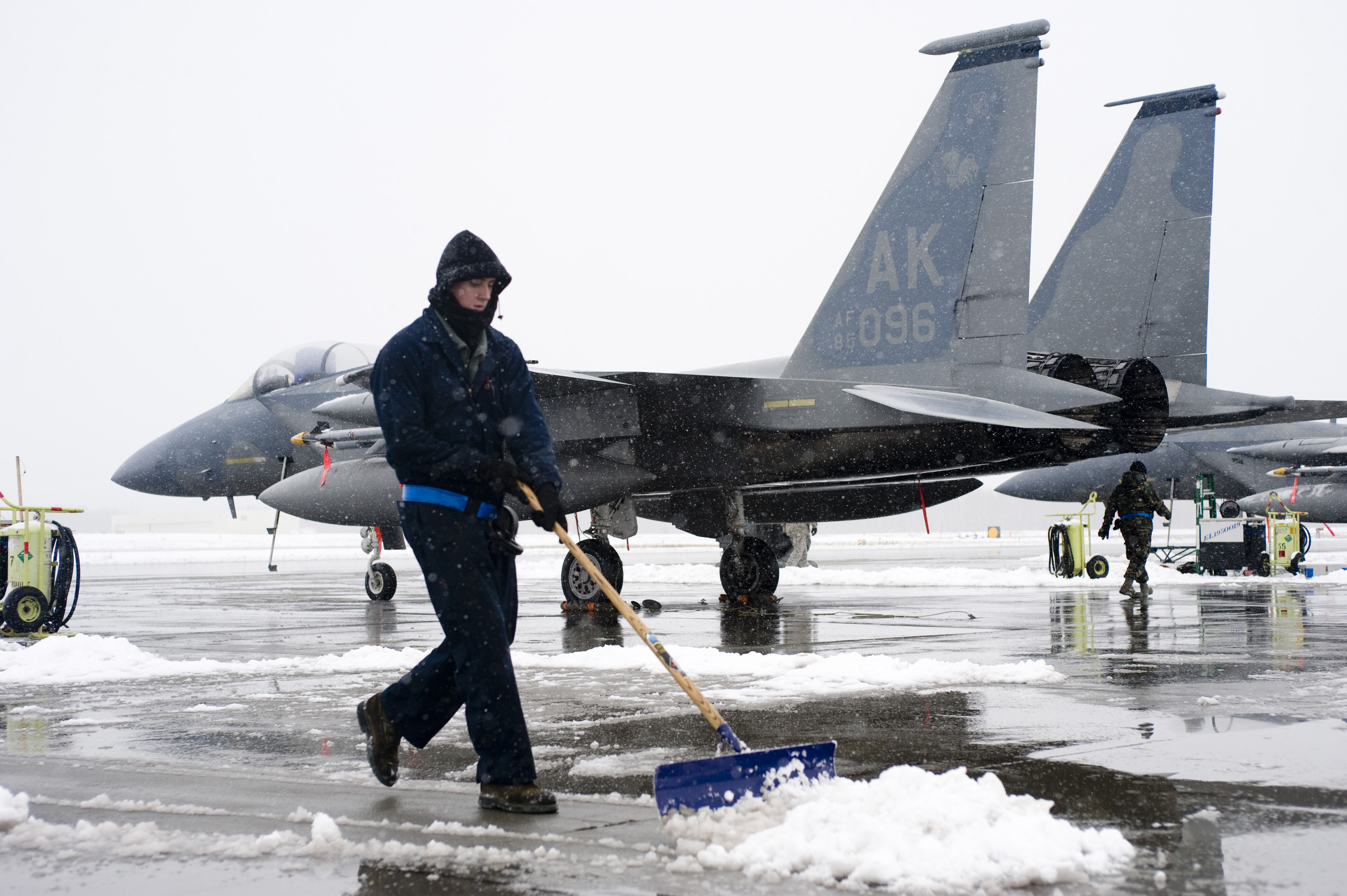 19th AMU fights winter