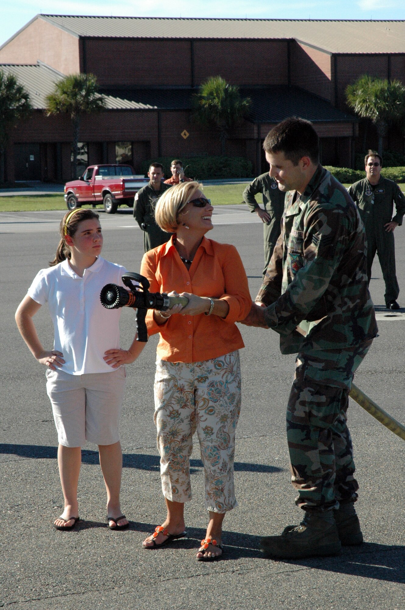 Wing says goodbye to Operations Group Commander after final flight ...
