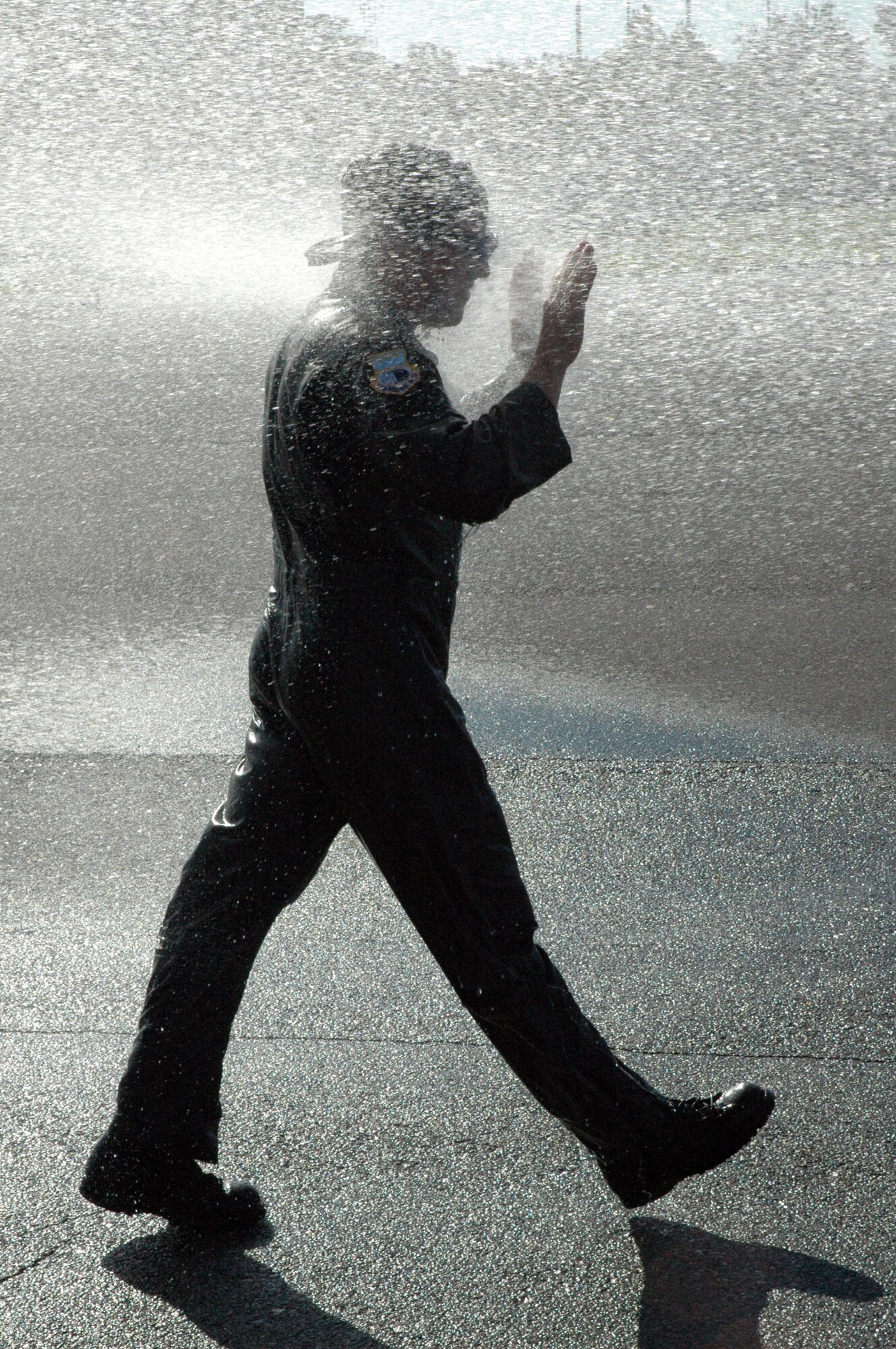 Wing says goodbye to Operations Group Commander after final flight ...