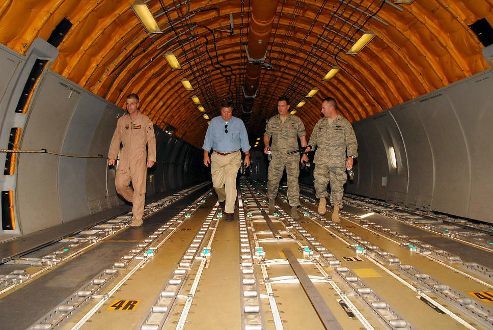 SECAF gains insight into diverse missions at deployed wing