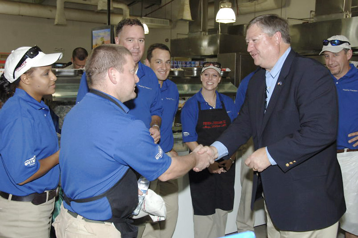 SECAF gains insight into diverse missions at deployed wing > Air Force ...