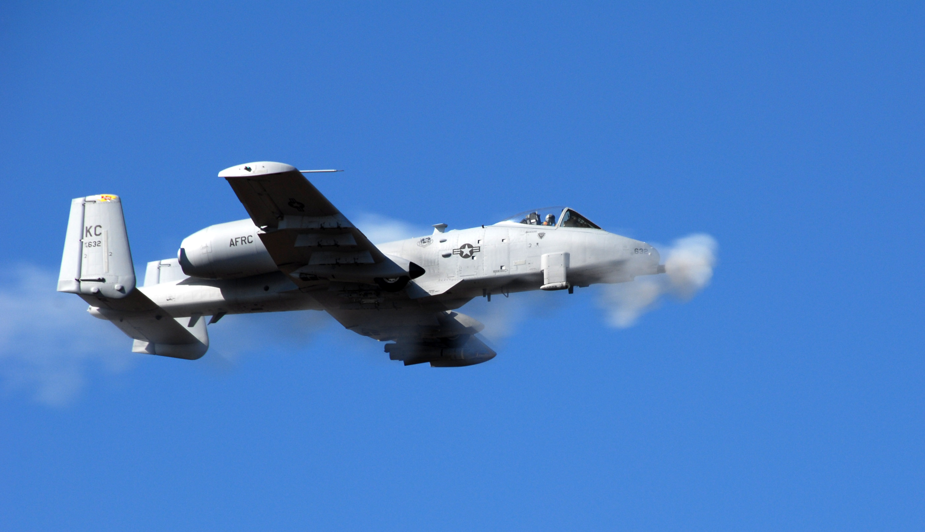 Smoking allowed - Hawgsmoke A-10s rain fire from the Kansas sky > Air ...