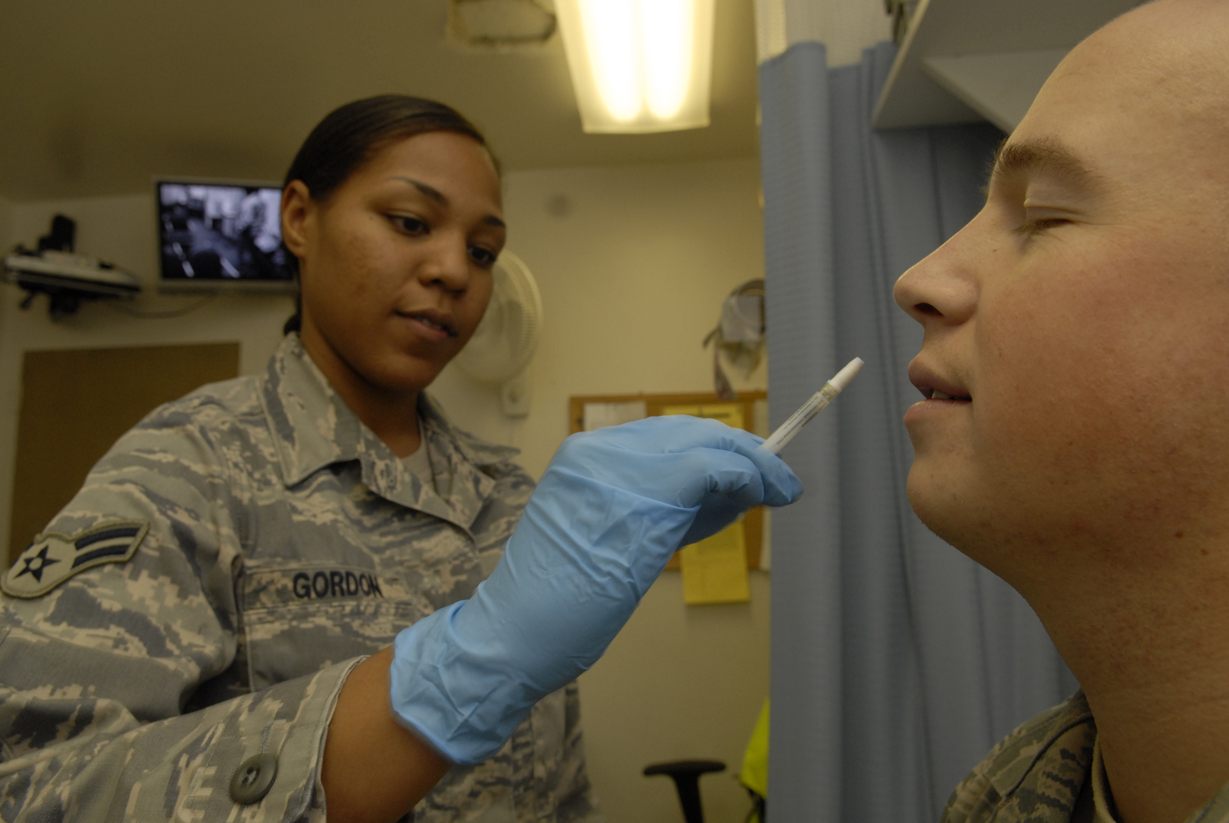 Neutralizing the flu with a mist