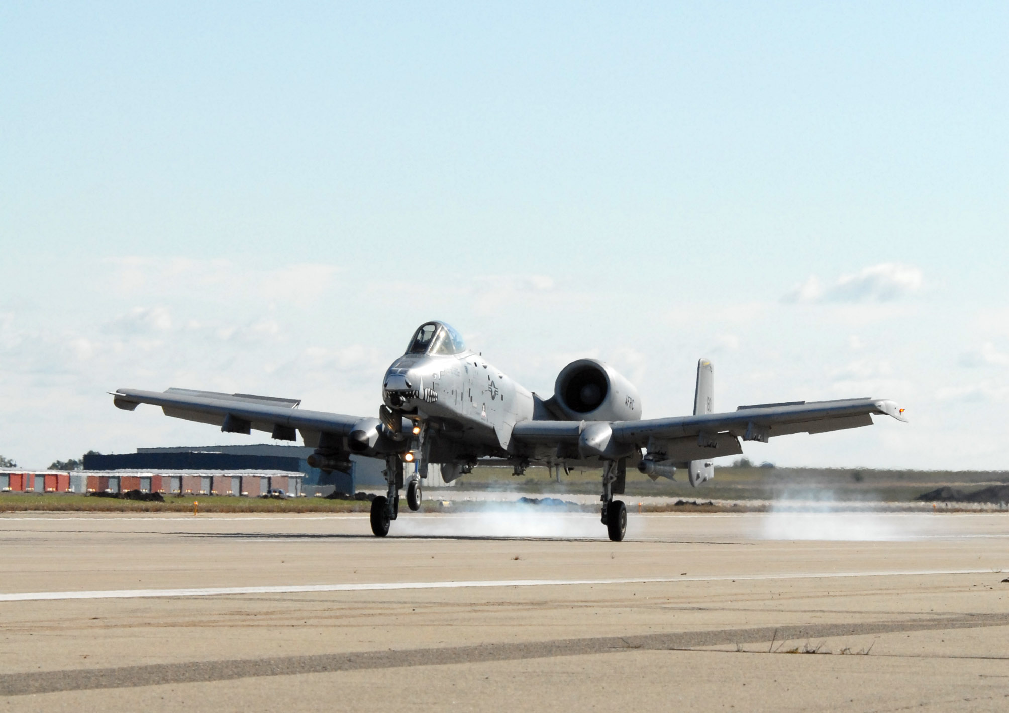 Hawgsmoke 2008 gets into full swing > Air Force > Article Display
