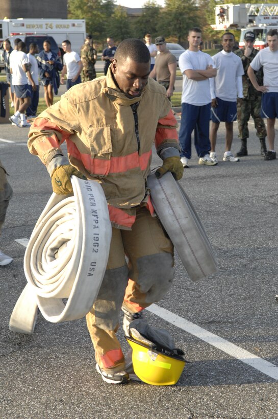 Andrews Firefighter Challenge