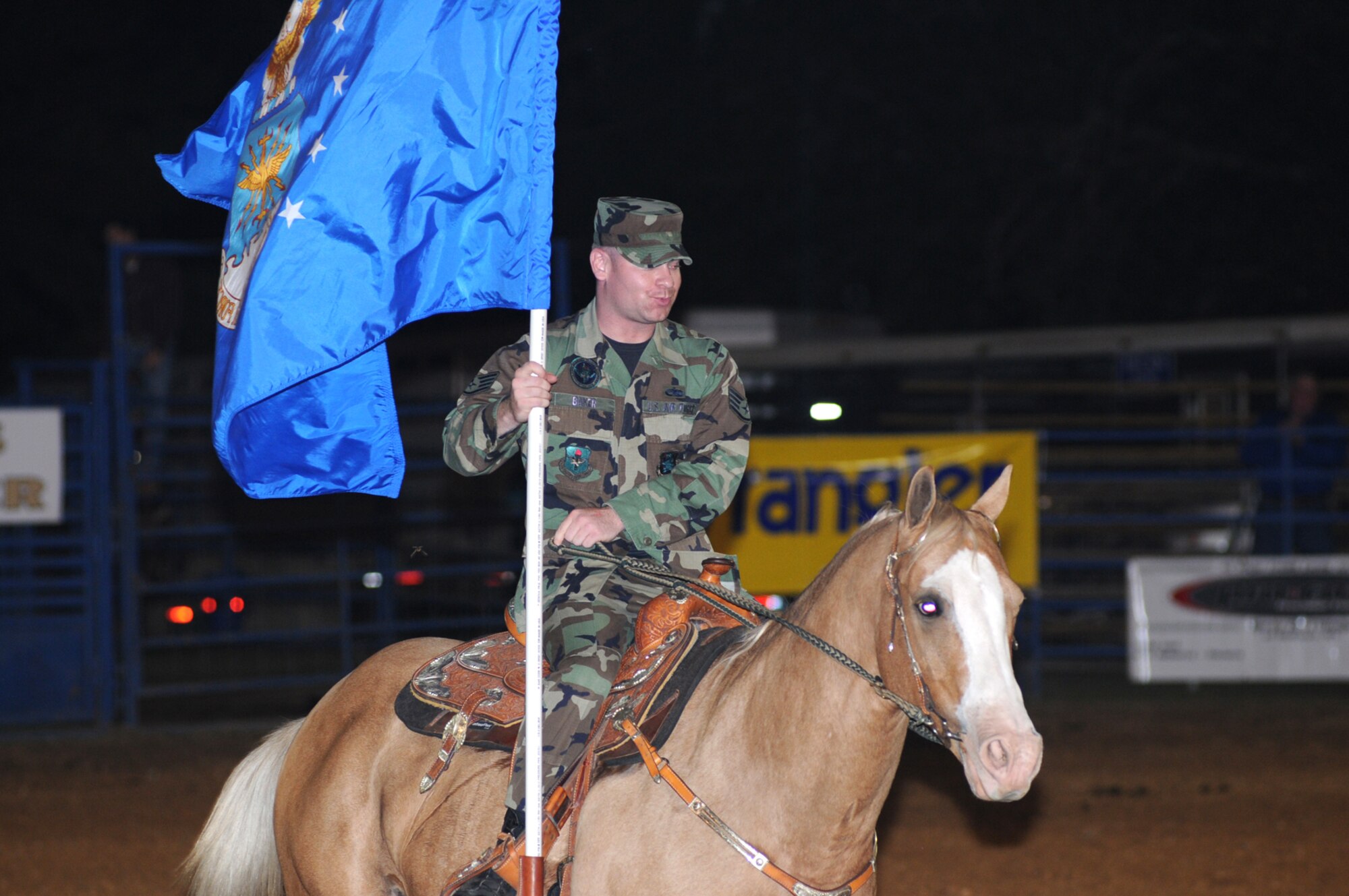 Ride 'em, cowboy > Keesler Air Force Base > Article Display