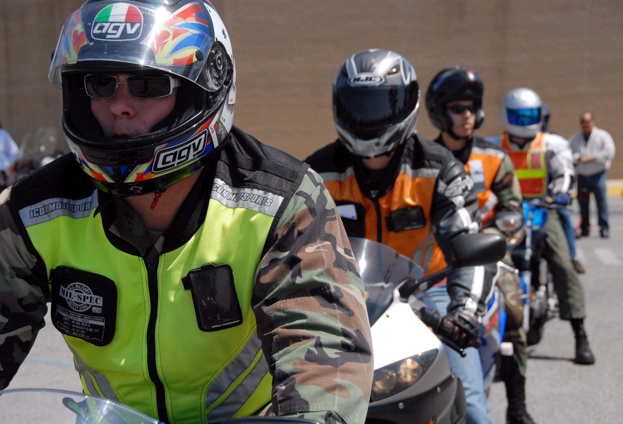 Eglin units provide free motorcycle riders training course > Eglin Air ...
