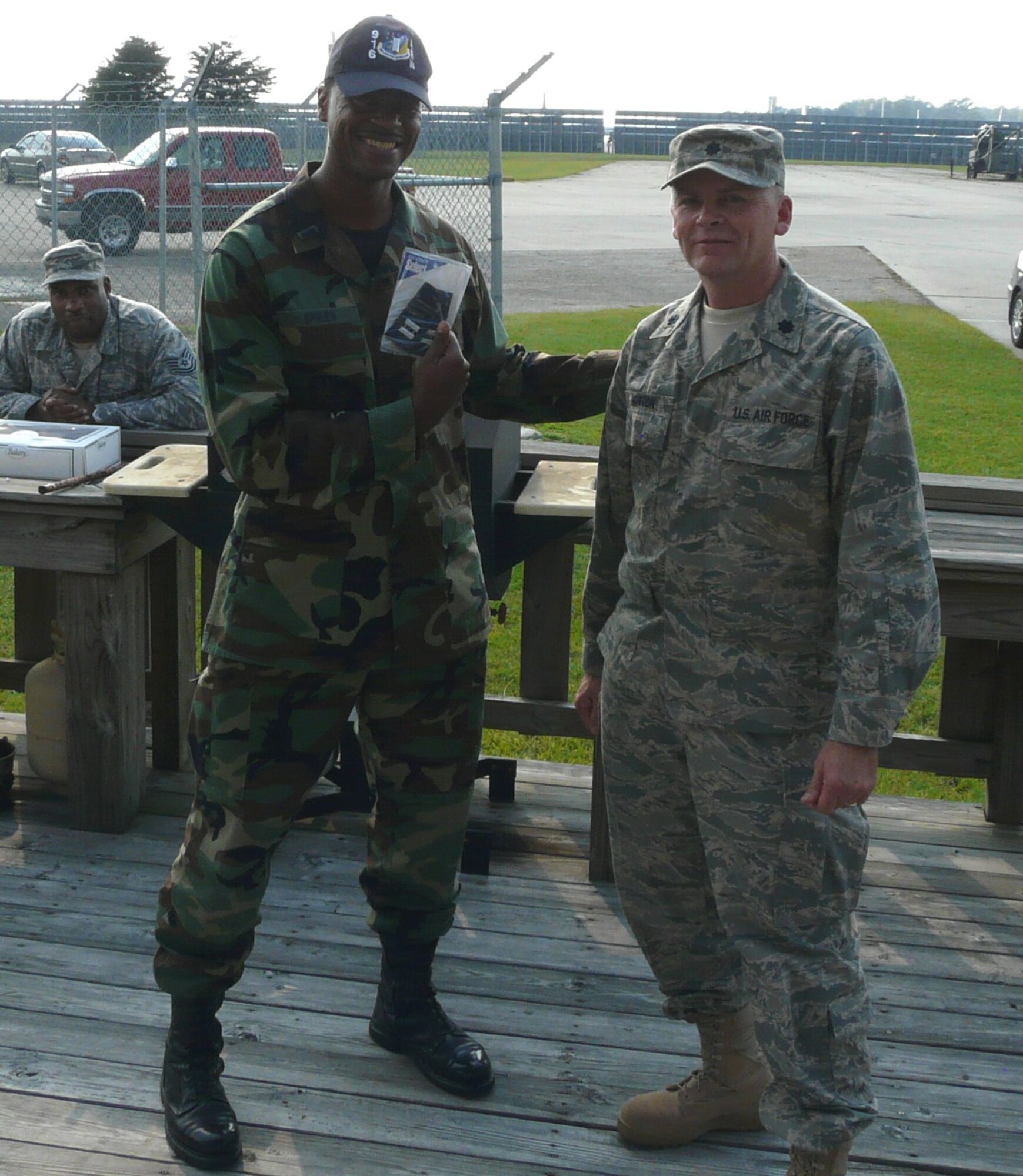 Spikes promoted to captain > 916th Air Refueling Wing > Article Display