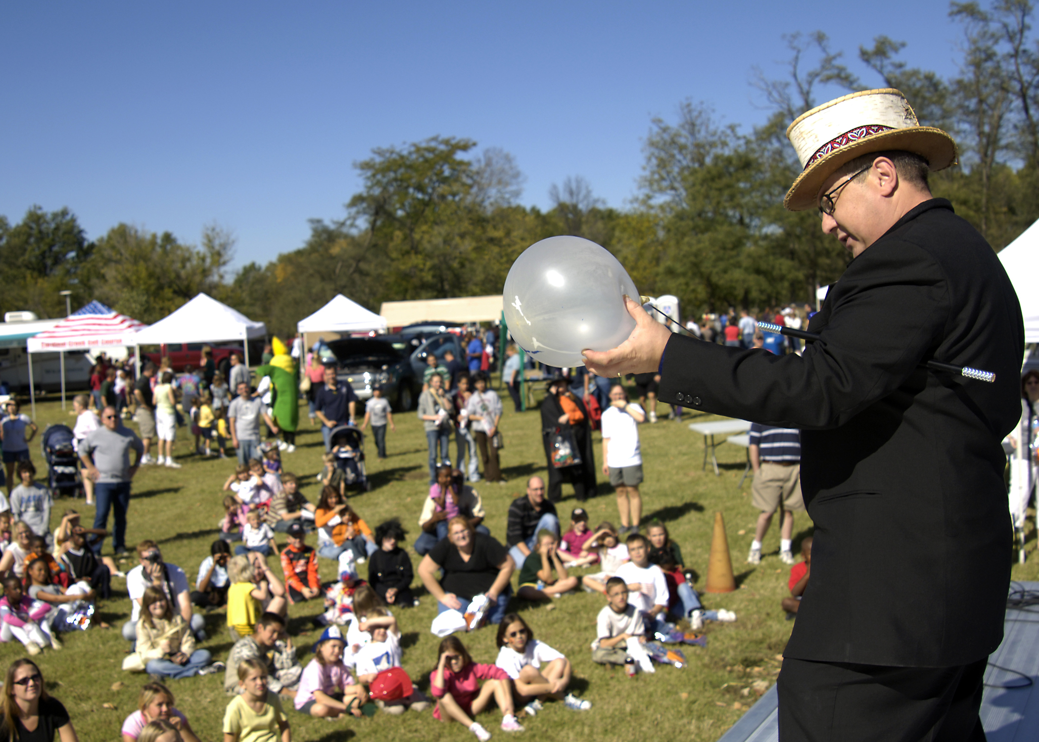 Fall Festival offers tons of fun > Scott Air Force Base > Article Display