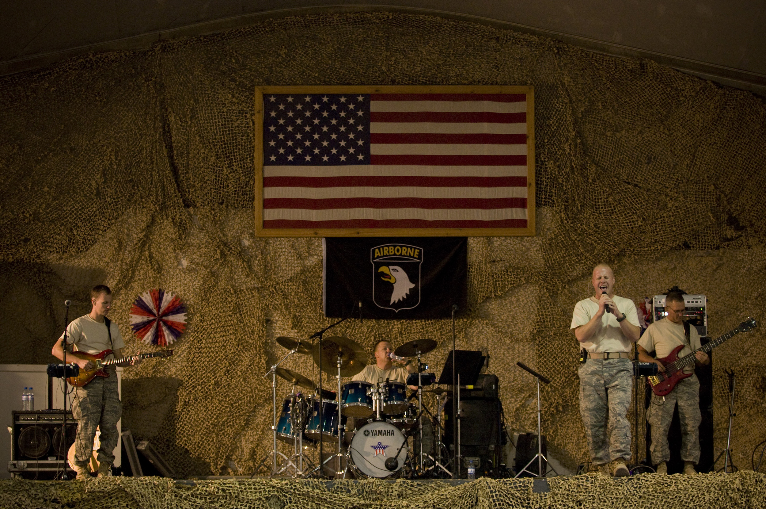 Max Impact is "Locked and Loaded" > Air Force Bands > Article Display