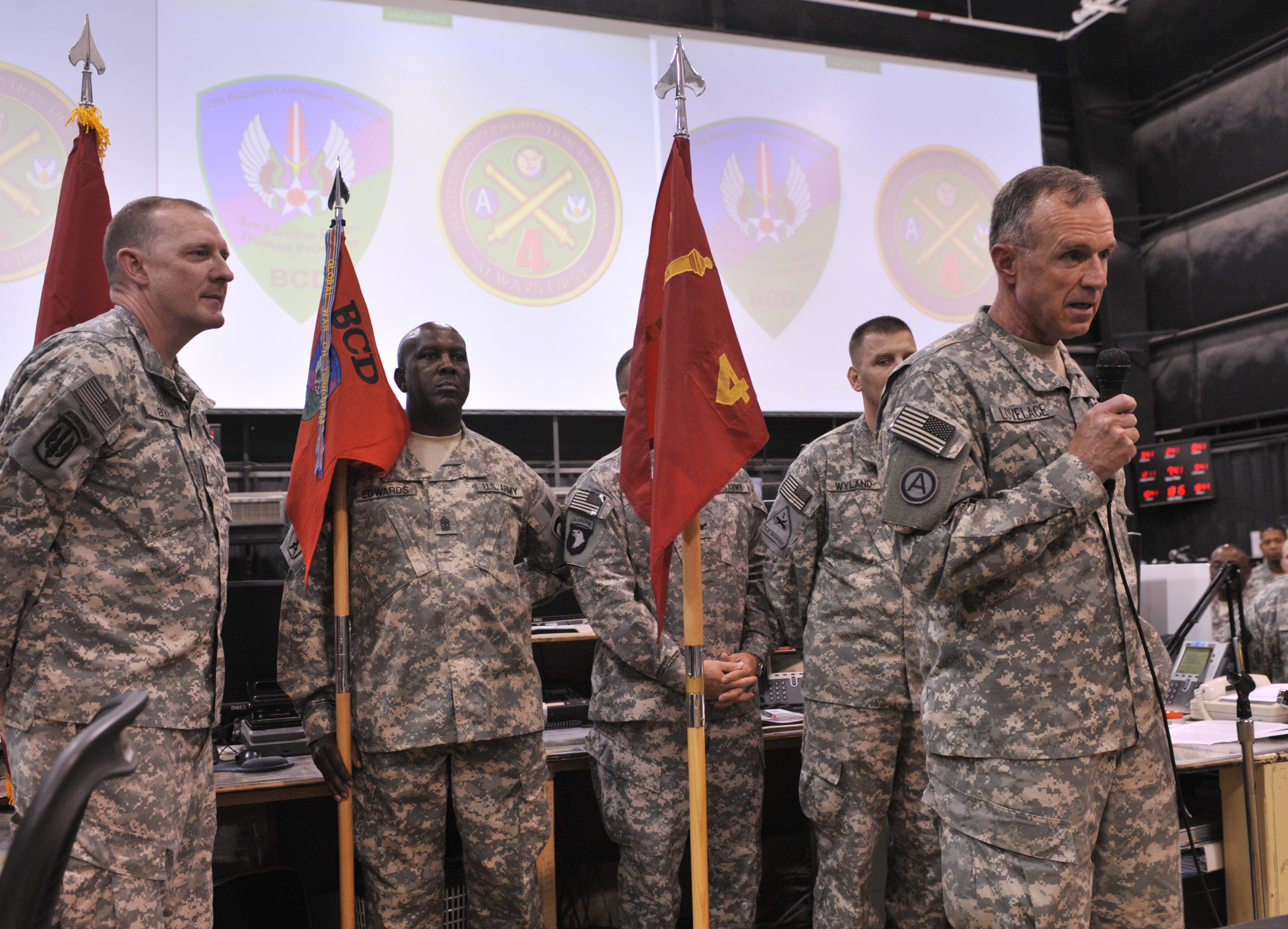 Army units transfer authority at CAOC > U.S. Air Forces Central > News