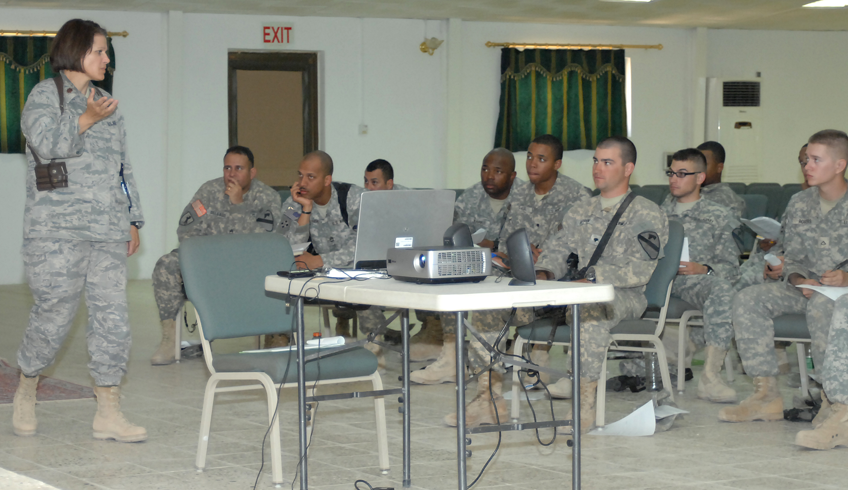 Combating deployment stress on front lines > U.S. Air Forces Central > News