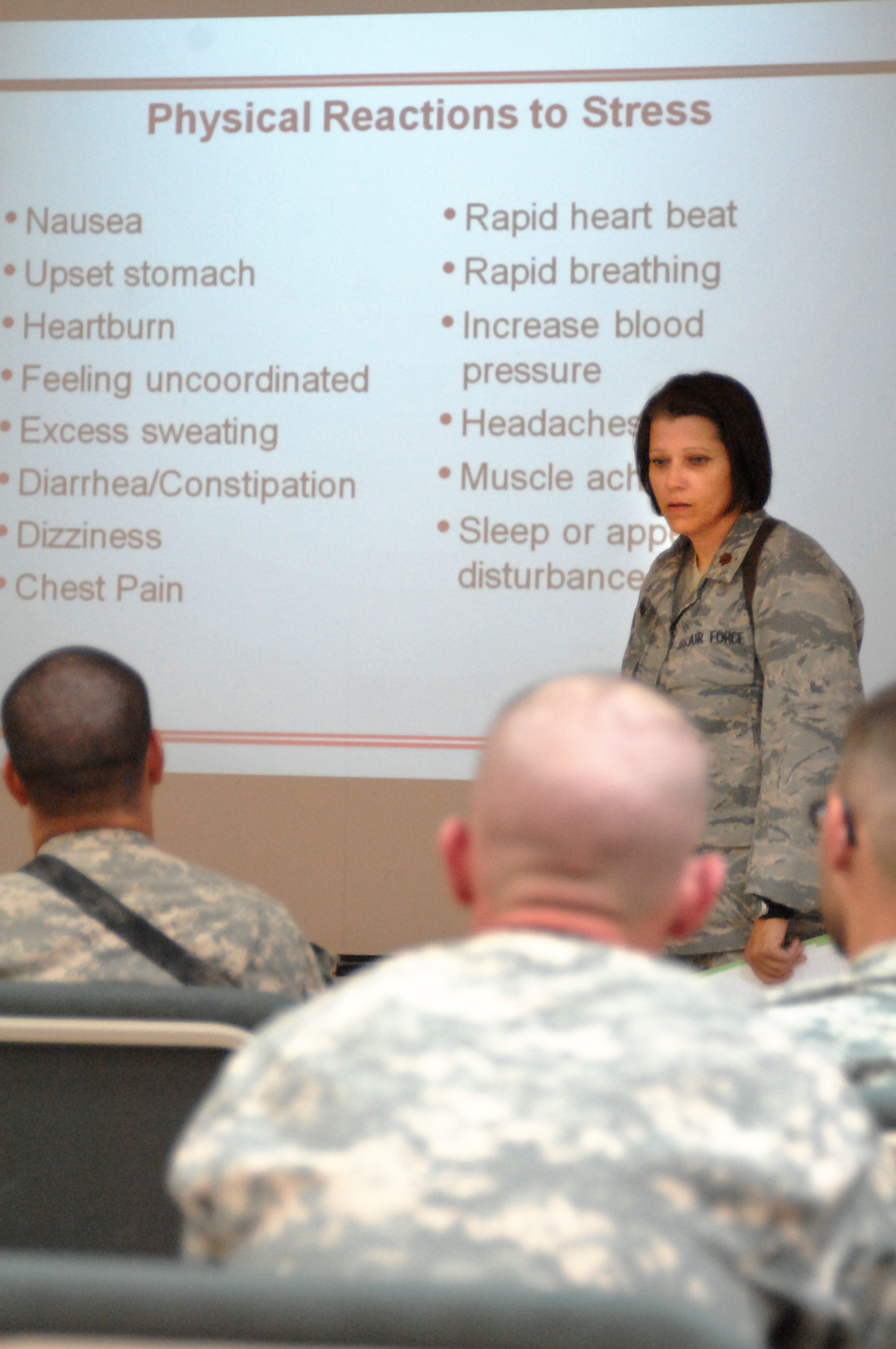 Combating deployment stress on front lines > U.S. Air Forces Central > News