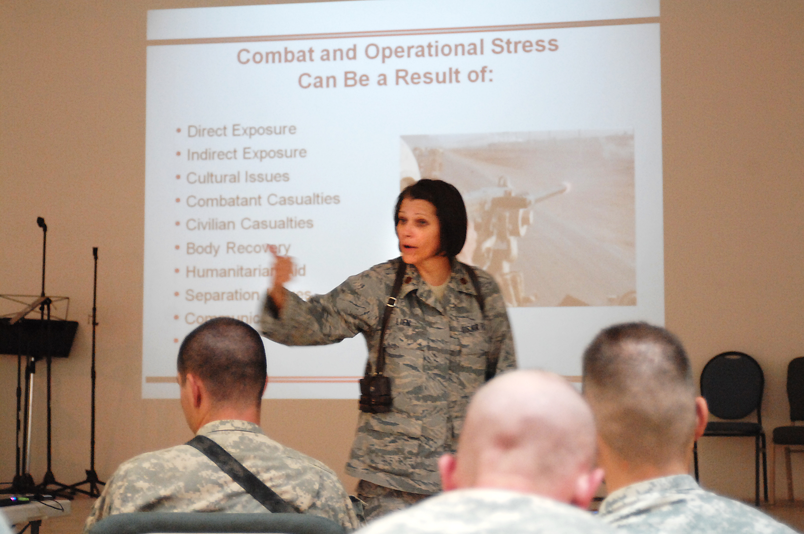Combating deployment stress on front lines > U.S. Air Forces Central > News