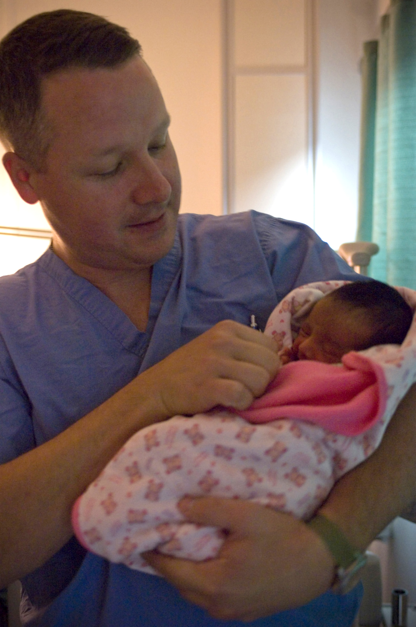 Afghan baby born at Bagram Airfield hospital > Air Force > Article Display