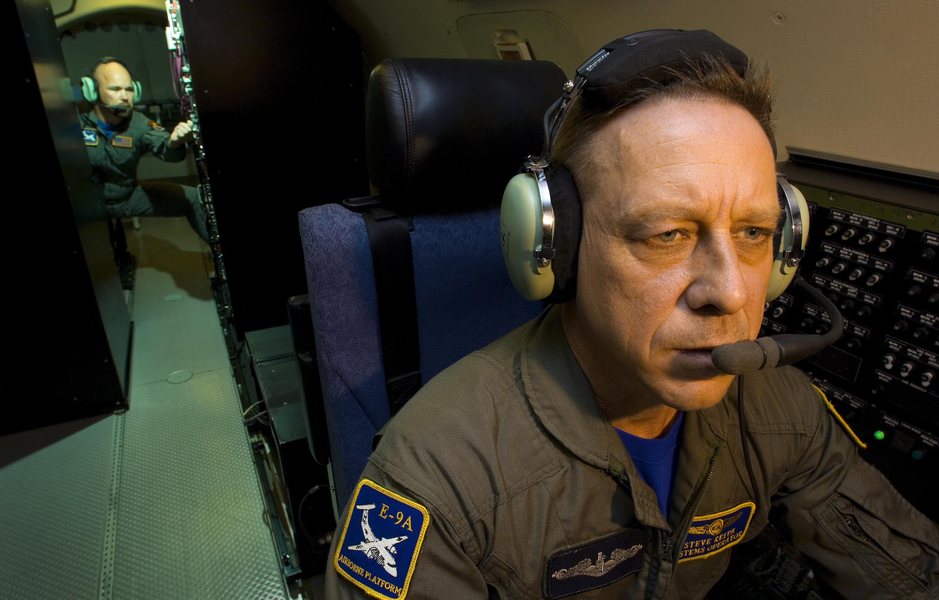 E-9A crews survey gulf, track missiles > Air Force > Article Display