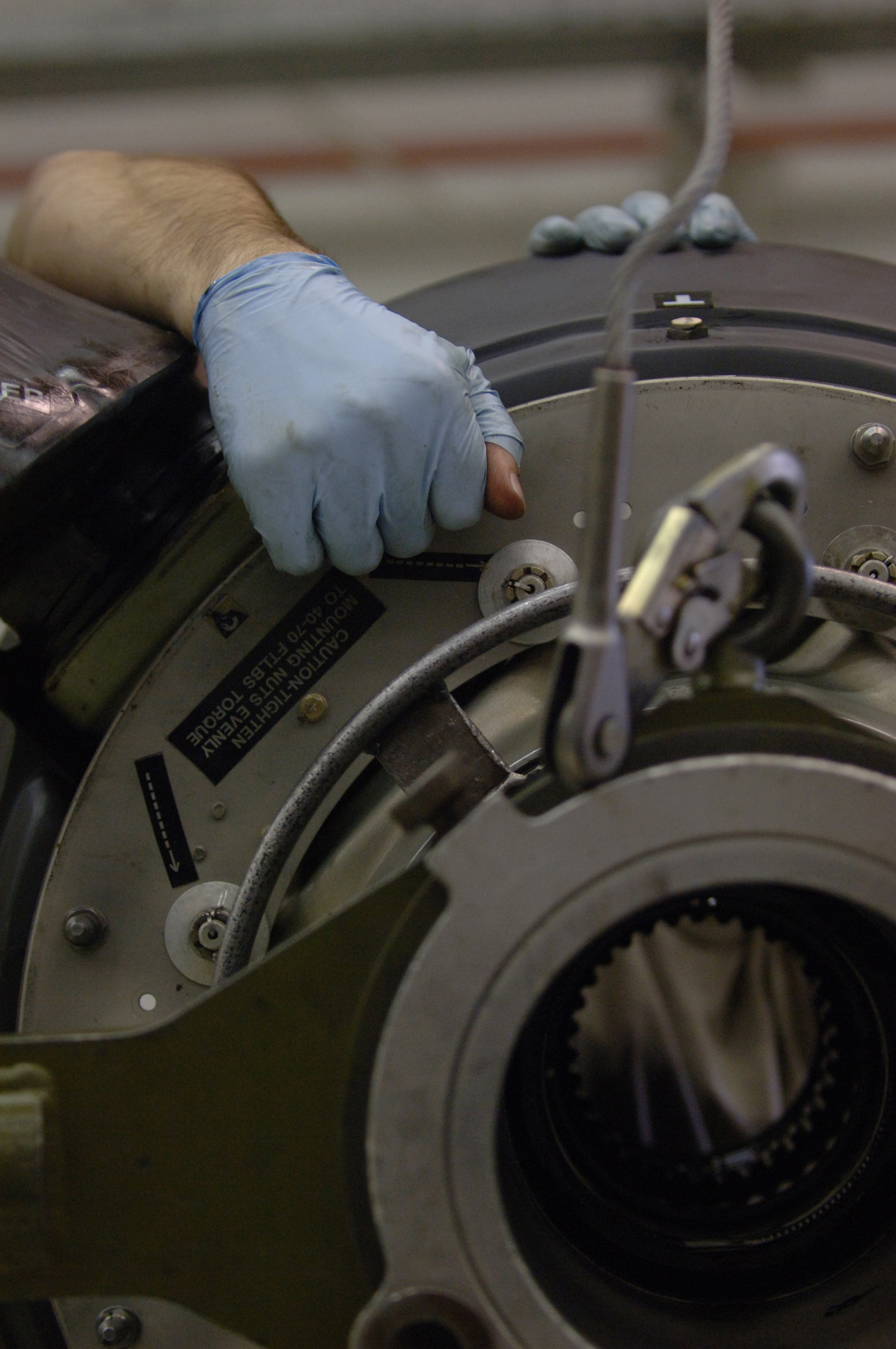 86th Maintenance Squadron propeller shop