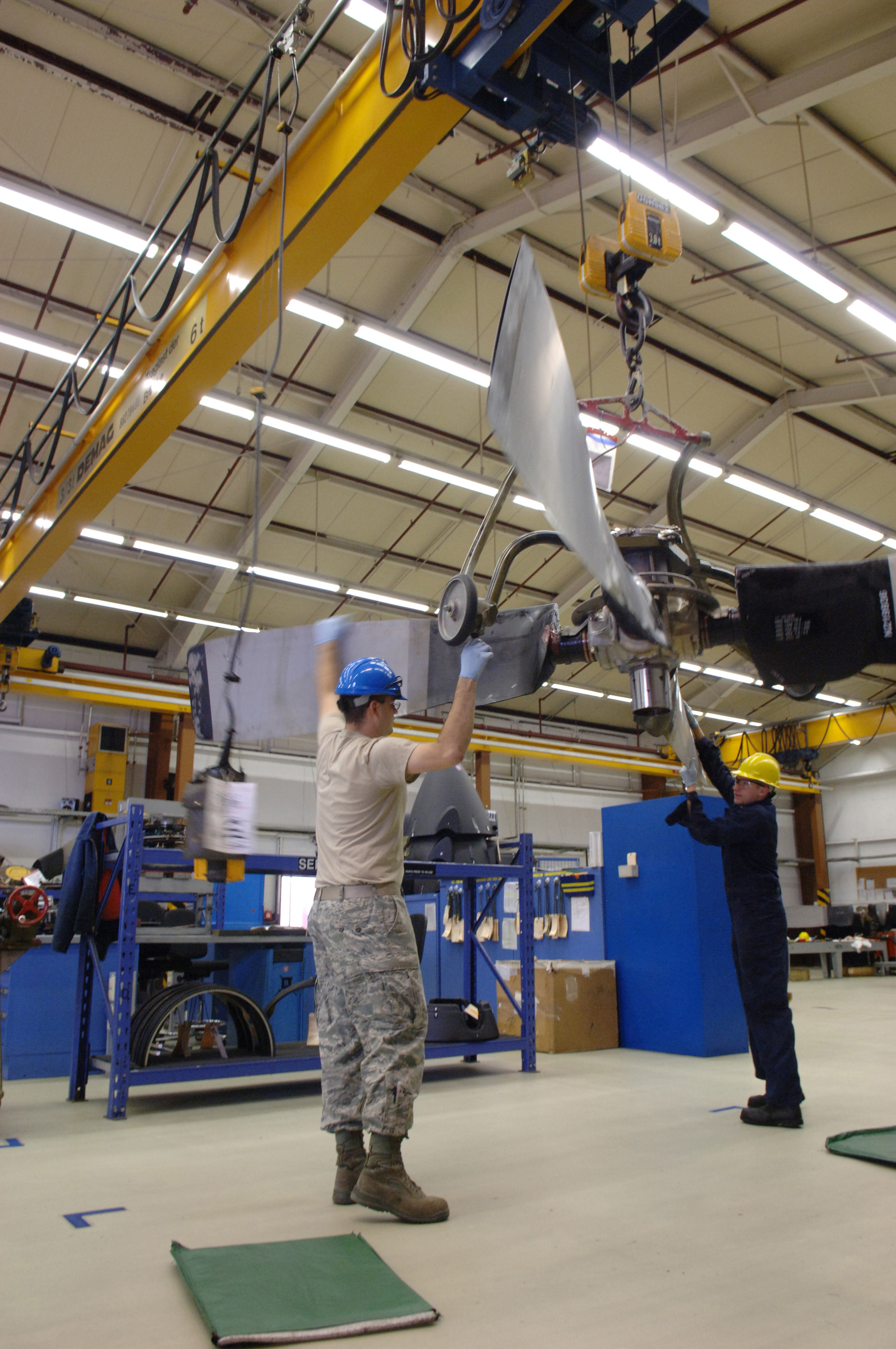 86th Maintenance Squadron propeller shop