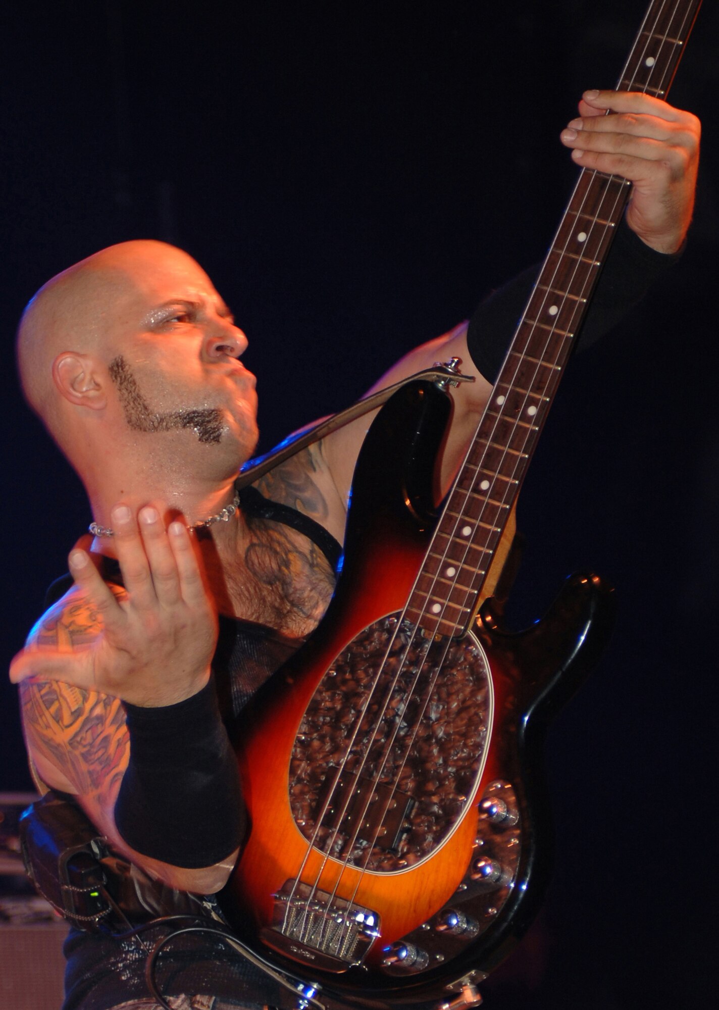 Scott Stapp rocks RAF Molesworth > 501st Combat Support Wing > Article ...