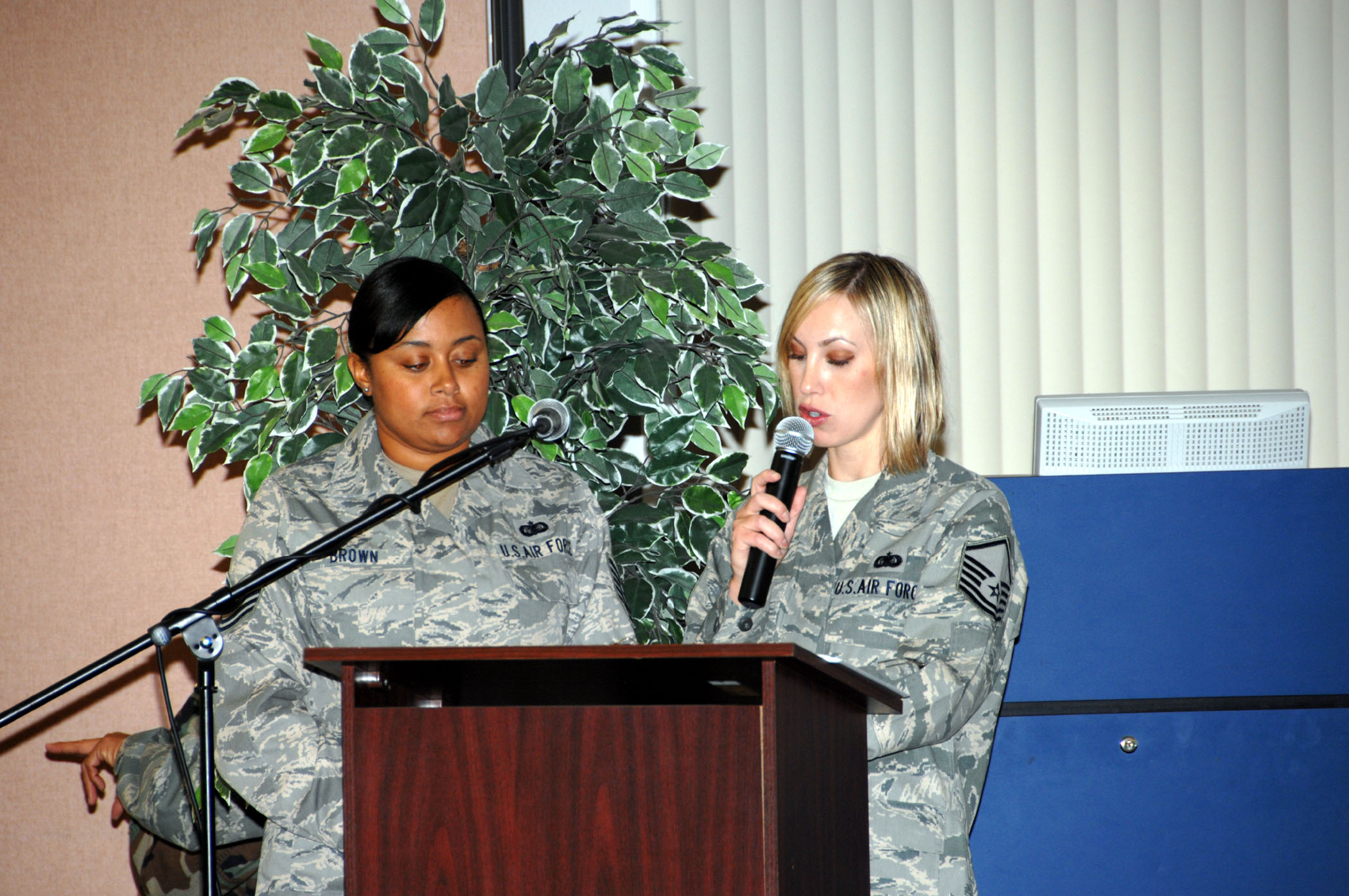 349th Eighth Annual Wing Enlisted Workshop kicked off by Masters of ...