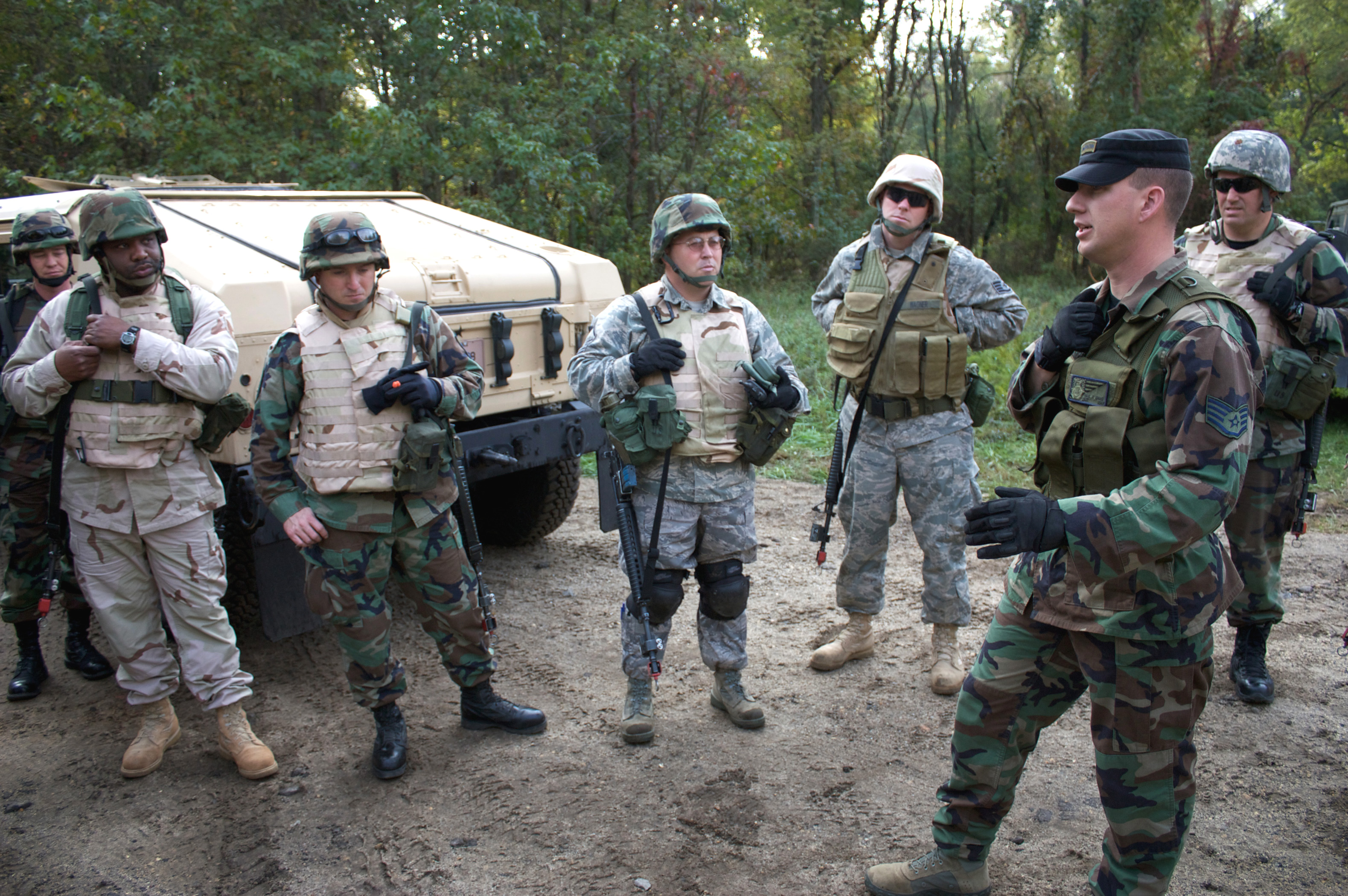 Field training for ACST