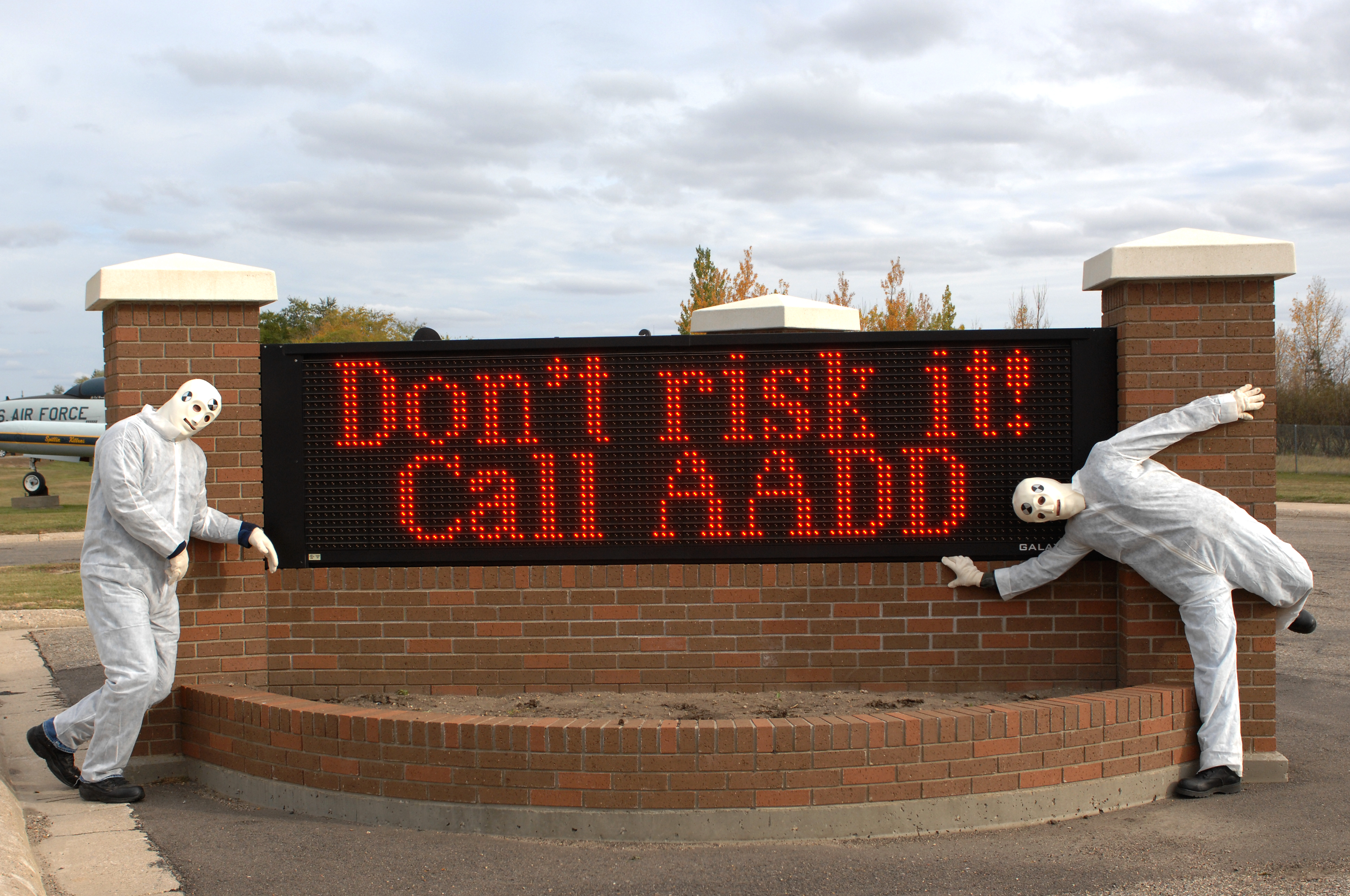 Airmen promote safety, pre-planning for 'dummy' proof driving > Minot ...