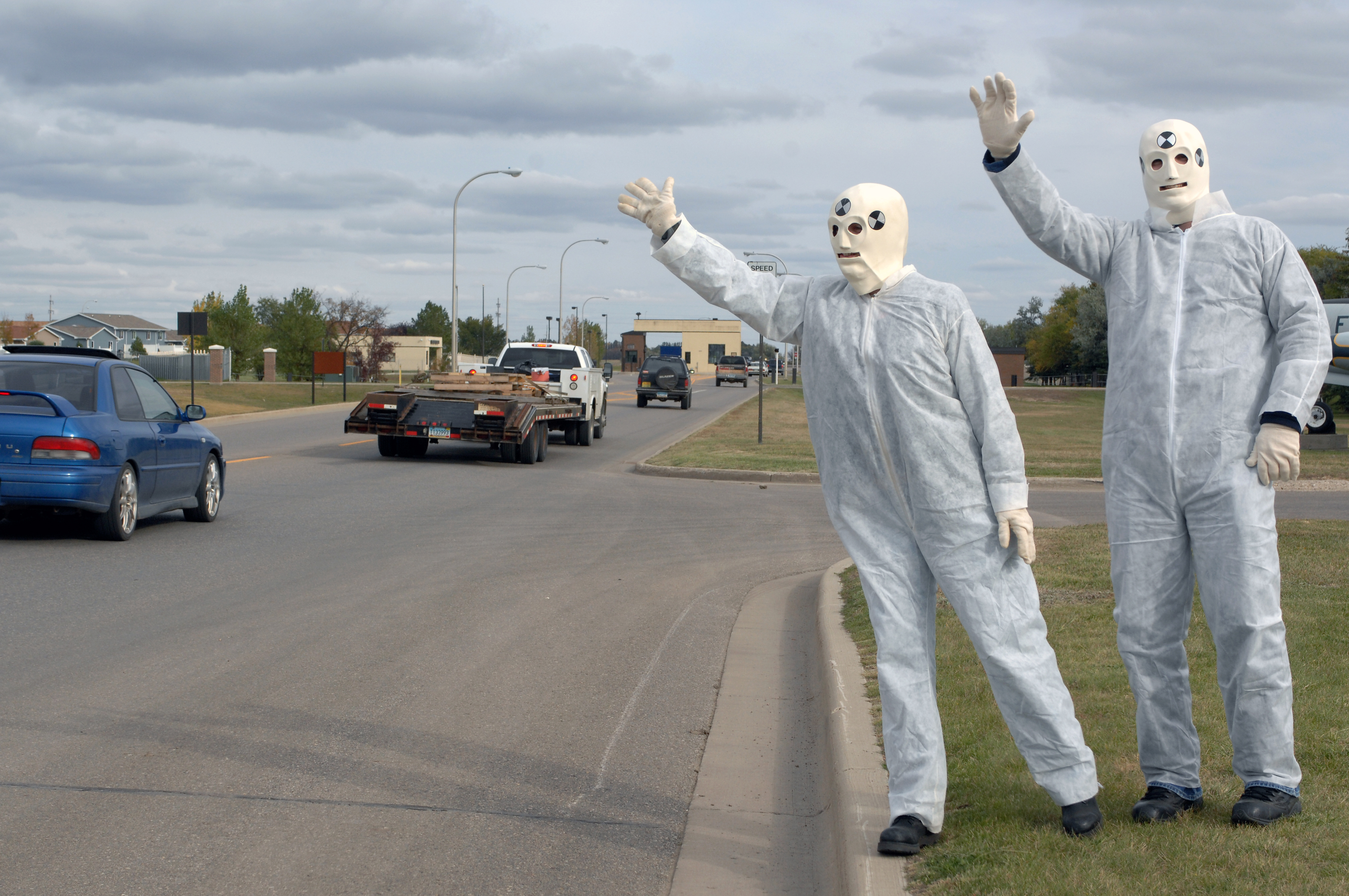 Airmen promote safety, pre-planning for 'dummy' proof driving > Minot ...