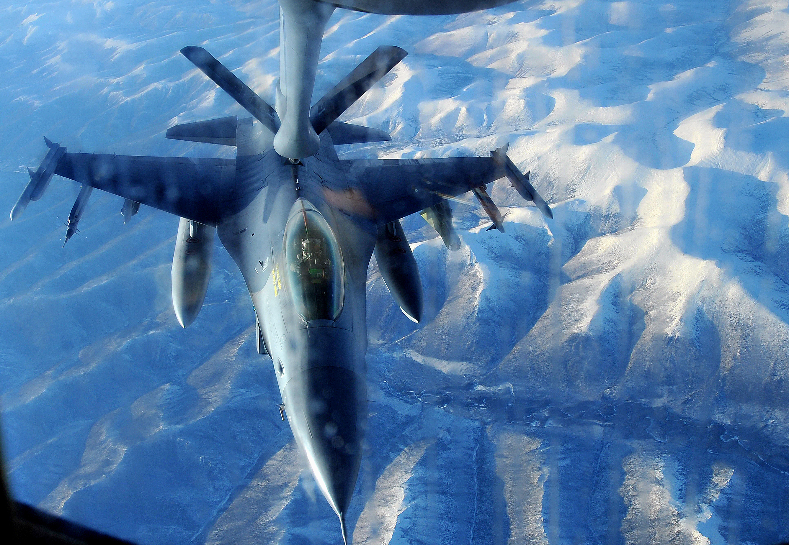 Fueling the fight > Eielson Air Force Base > Display