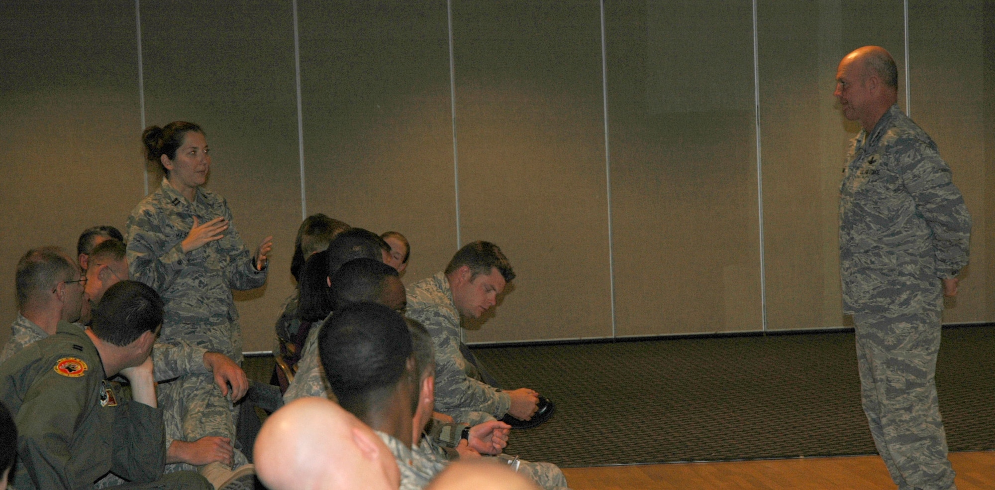 Leadership gives vector to company grade officers > Peterson and ...