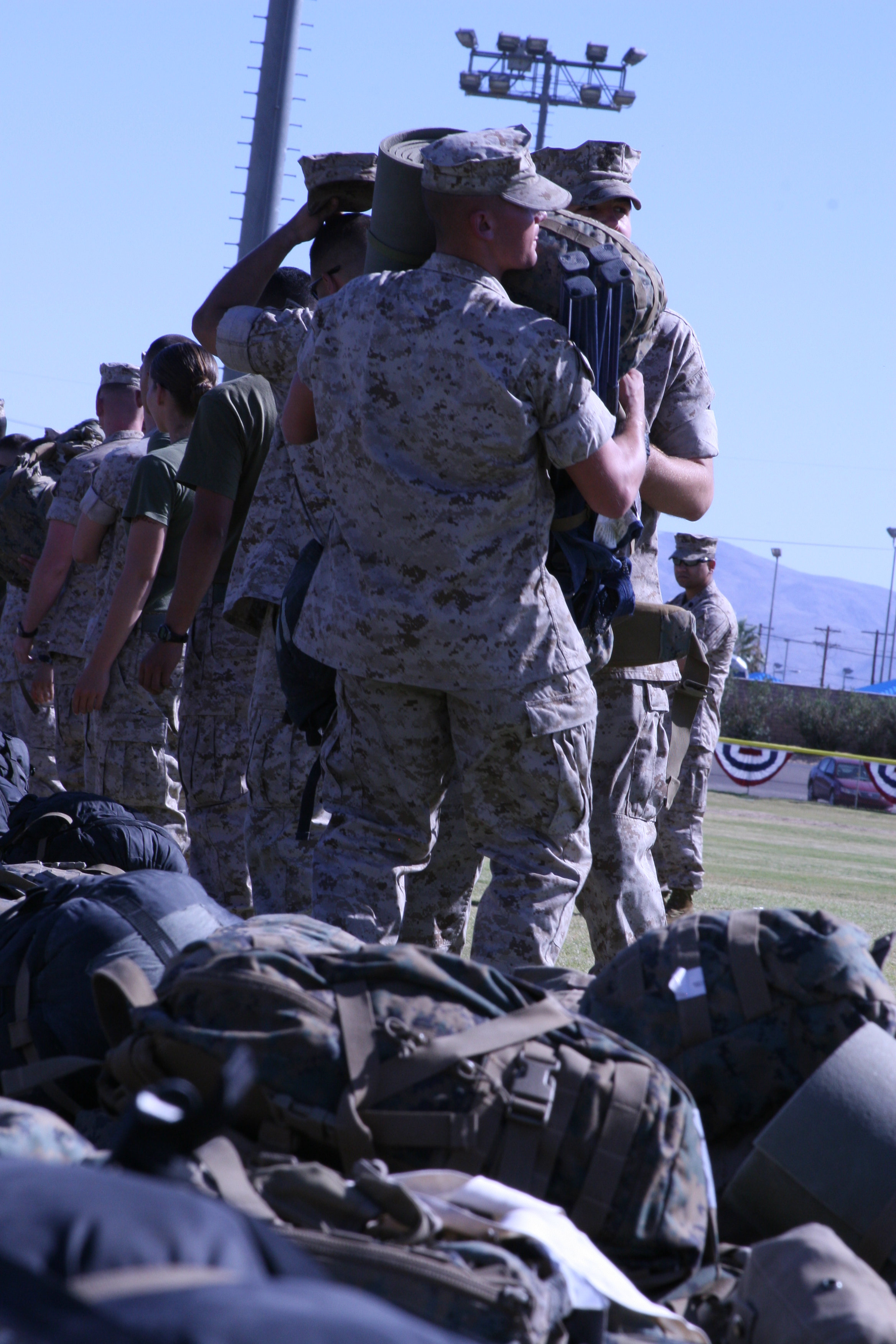 Homecoming levy breaks, three units return from deployments > United ...