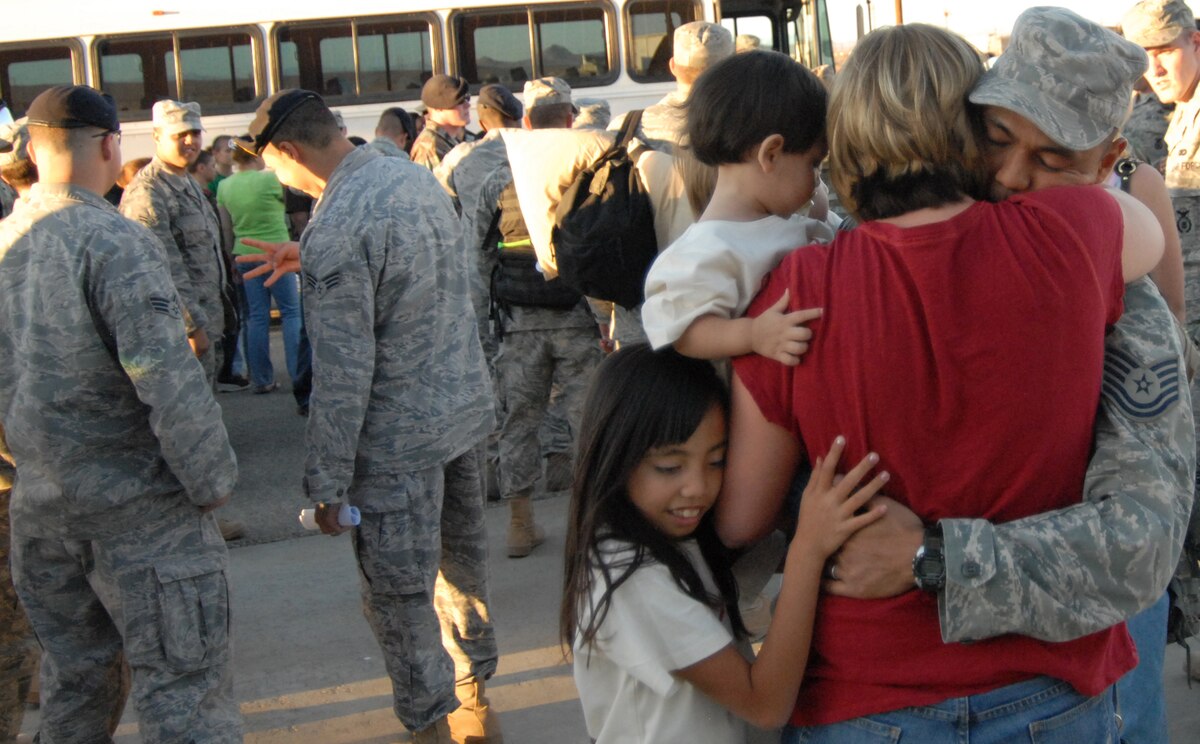21 95th SFS Airmen return from Iraq > Edwards Air Force Base > Article View