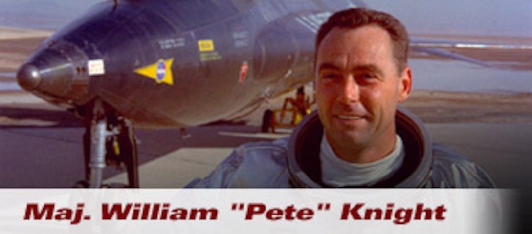 Maj. William "Pete" Knight