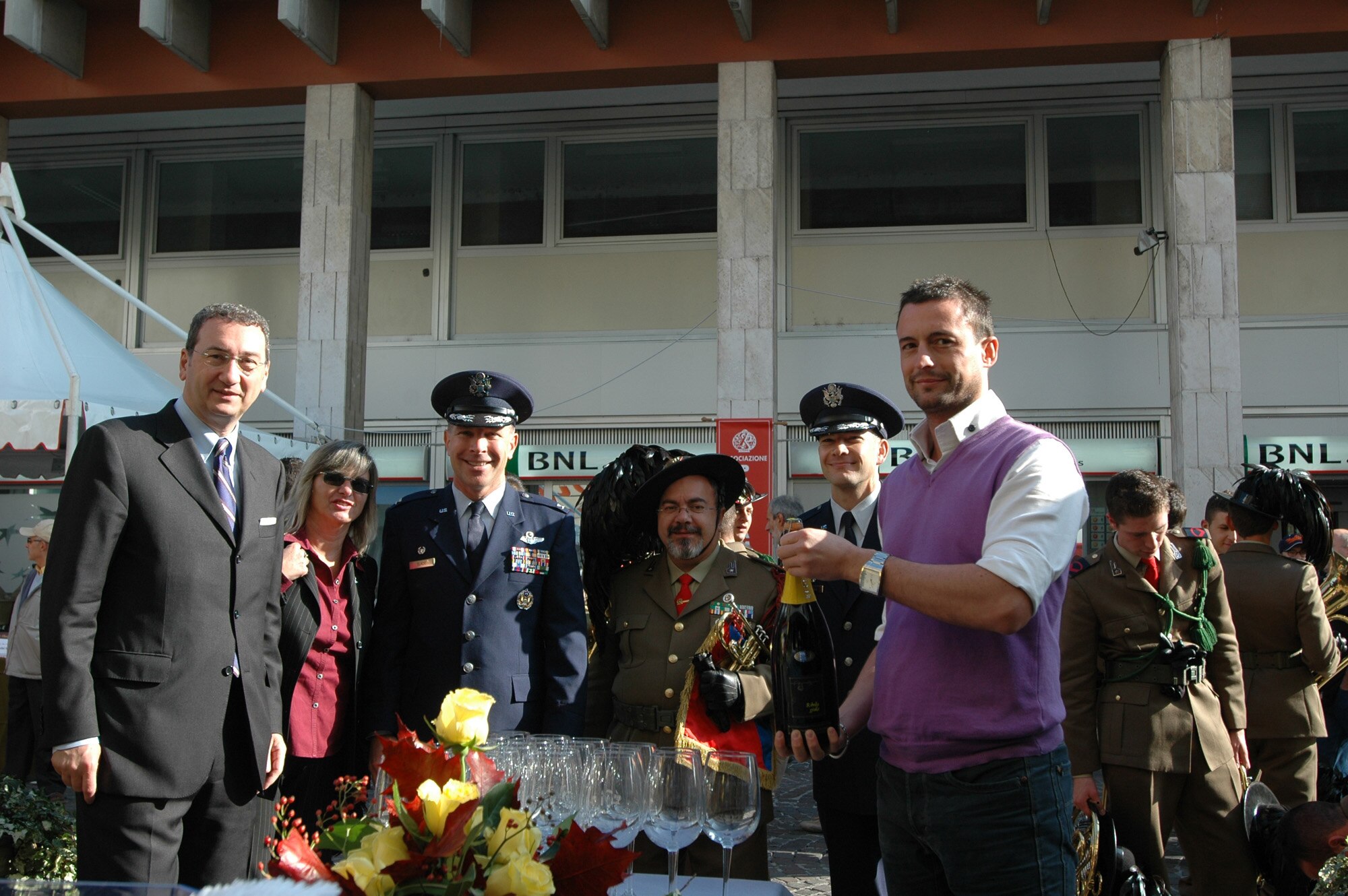 Firefighters, 'Sparky' big hit with Italian community > Aviano Air Base ...