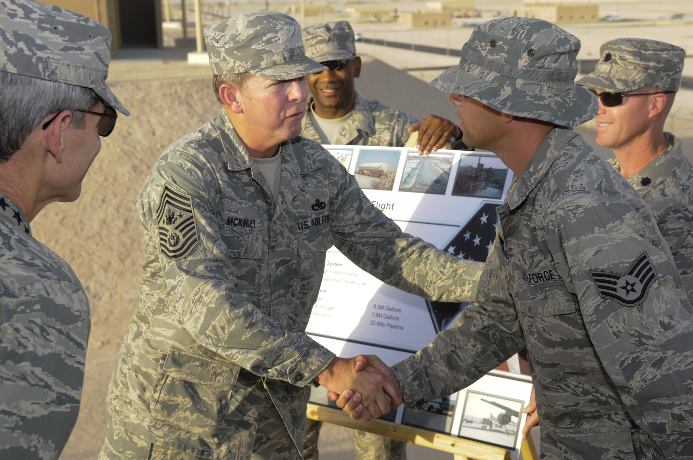 Air Force chief of staff visits Southwest Asia > Air Force > Article ...