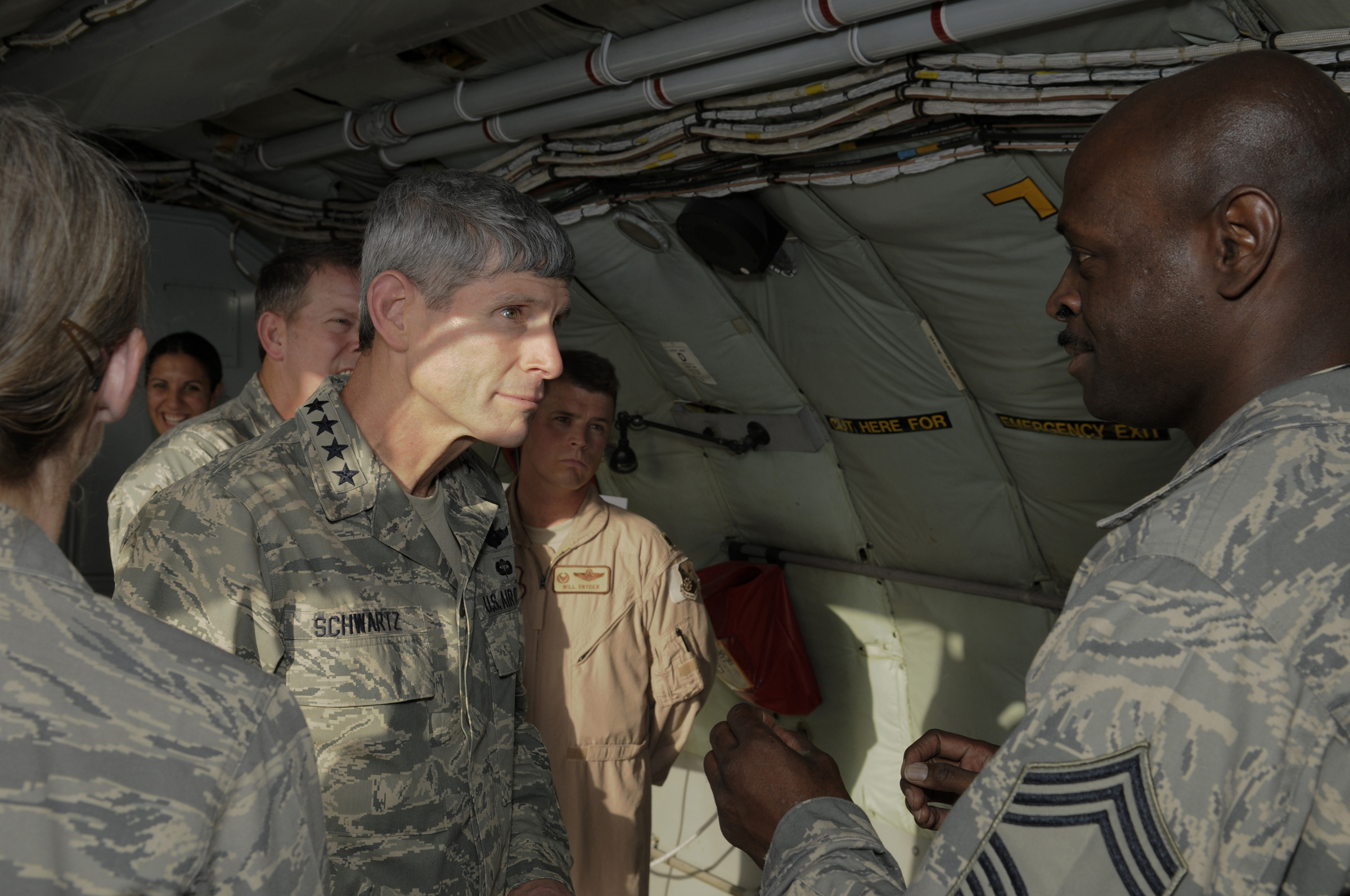 CSAF addresses 379 AEW Airmen > U.S. Air Forces Central > Article Display