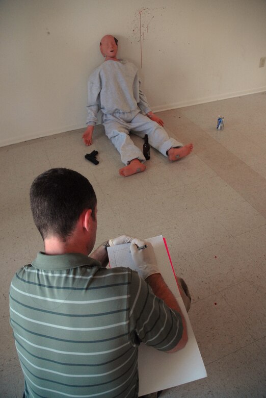 OSI agents conduct crime scene investigation exercise > Joint Base ...