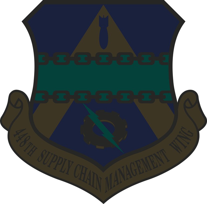 448th Supply Chain Management Wing Shield (Camouflage)
