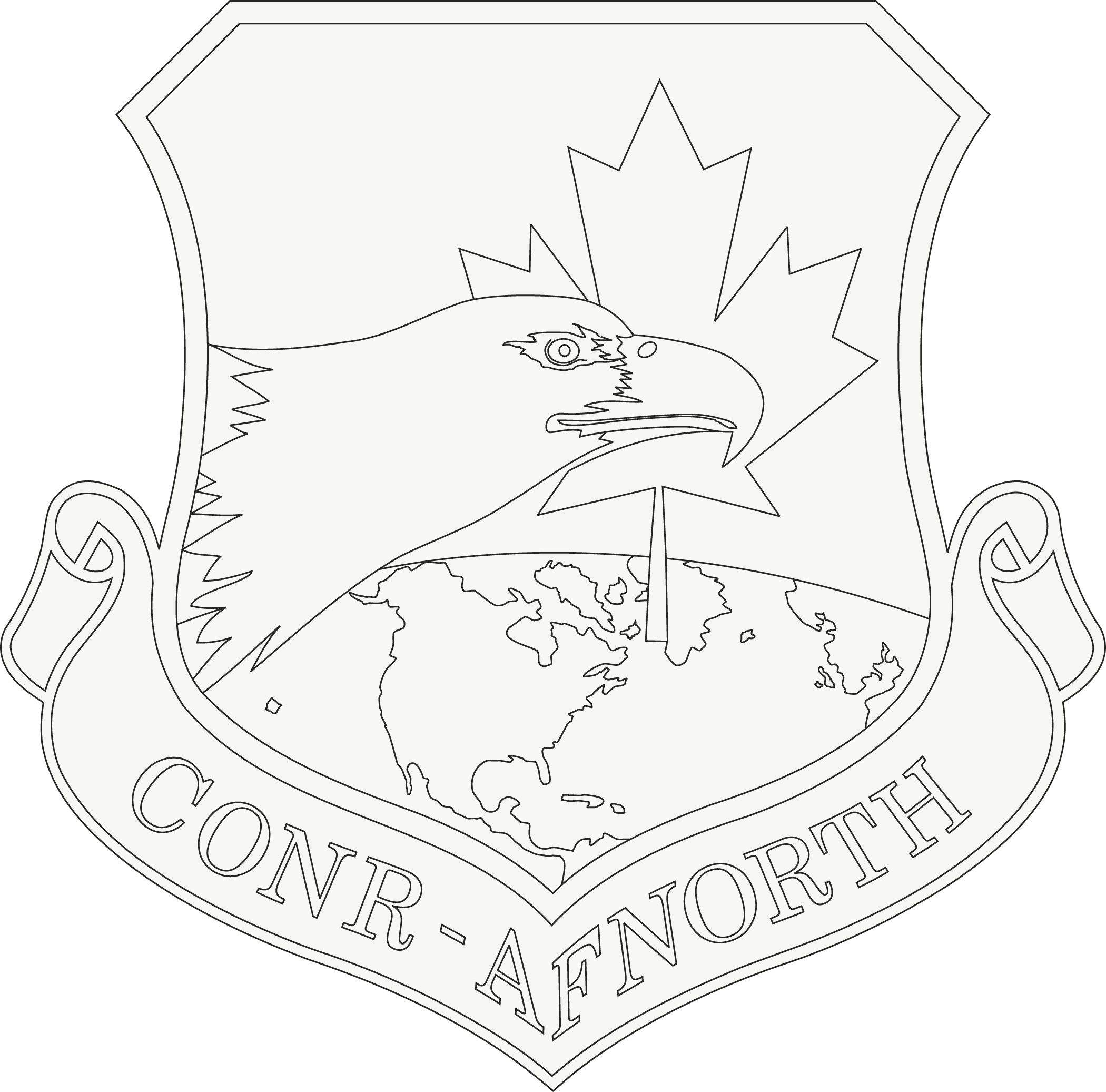 air force logo coloring page