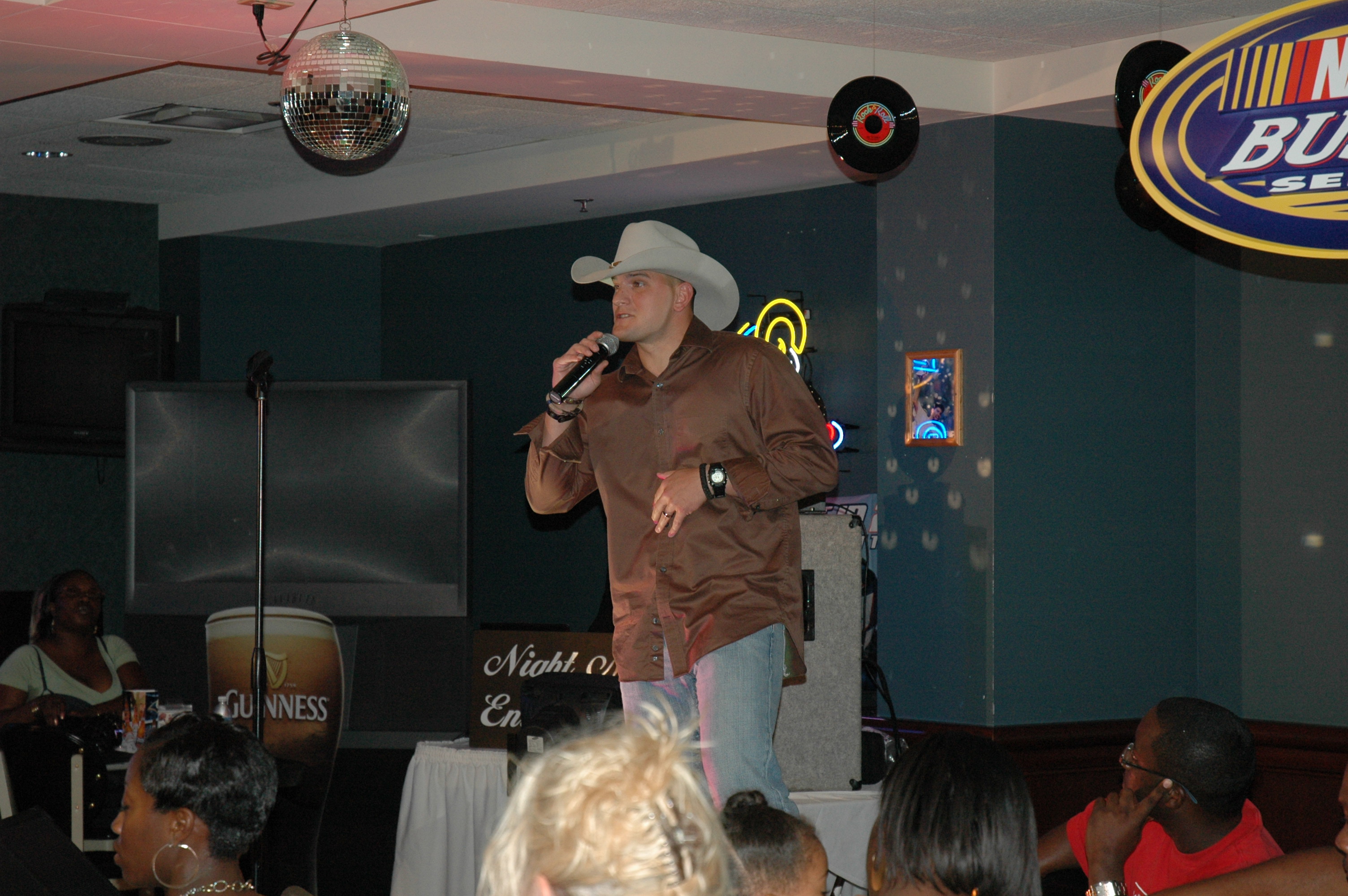 Singing for Scott: Sergeant honored by the opportunity > Scott Air ...