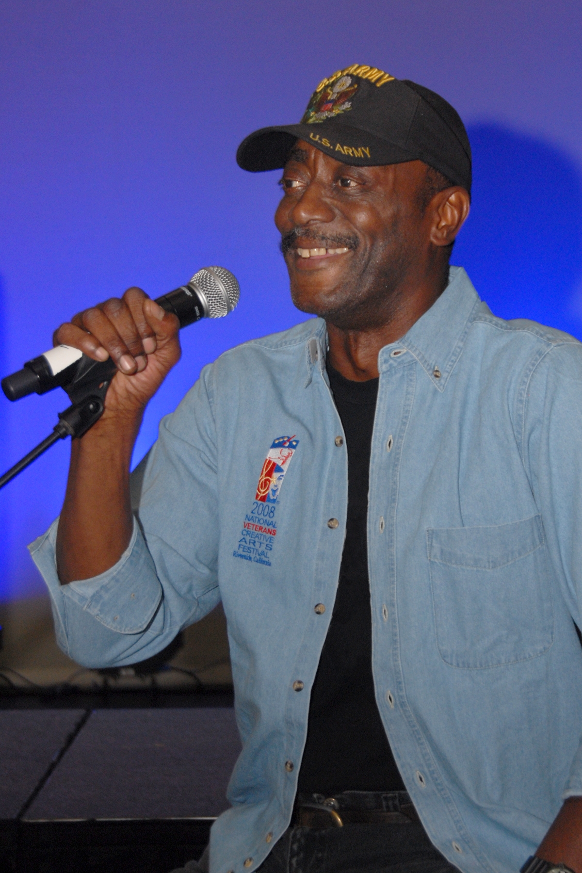 Retired Army Sgt. Maj. Michael Slatton, a veteran of operations Iraq ...