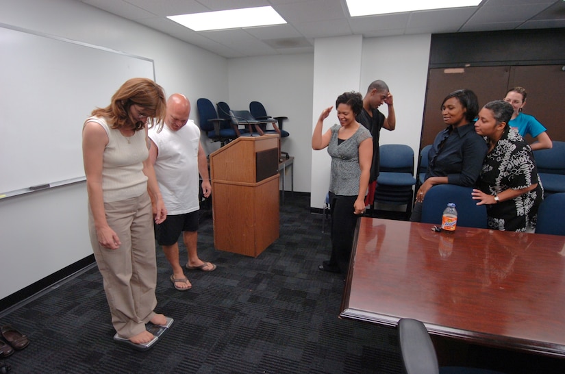 316 FSS members are "Biggest Losers" > Joint Base Andrews > Article Display